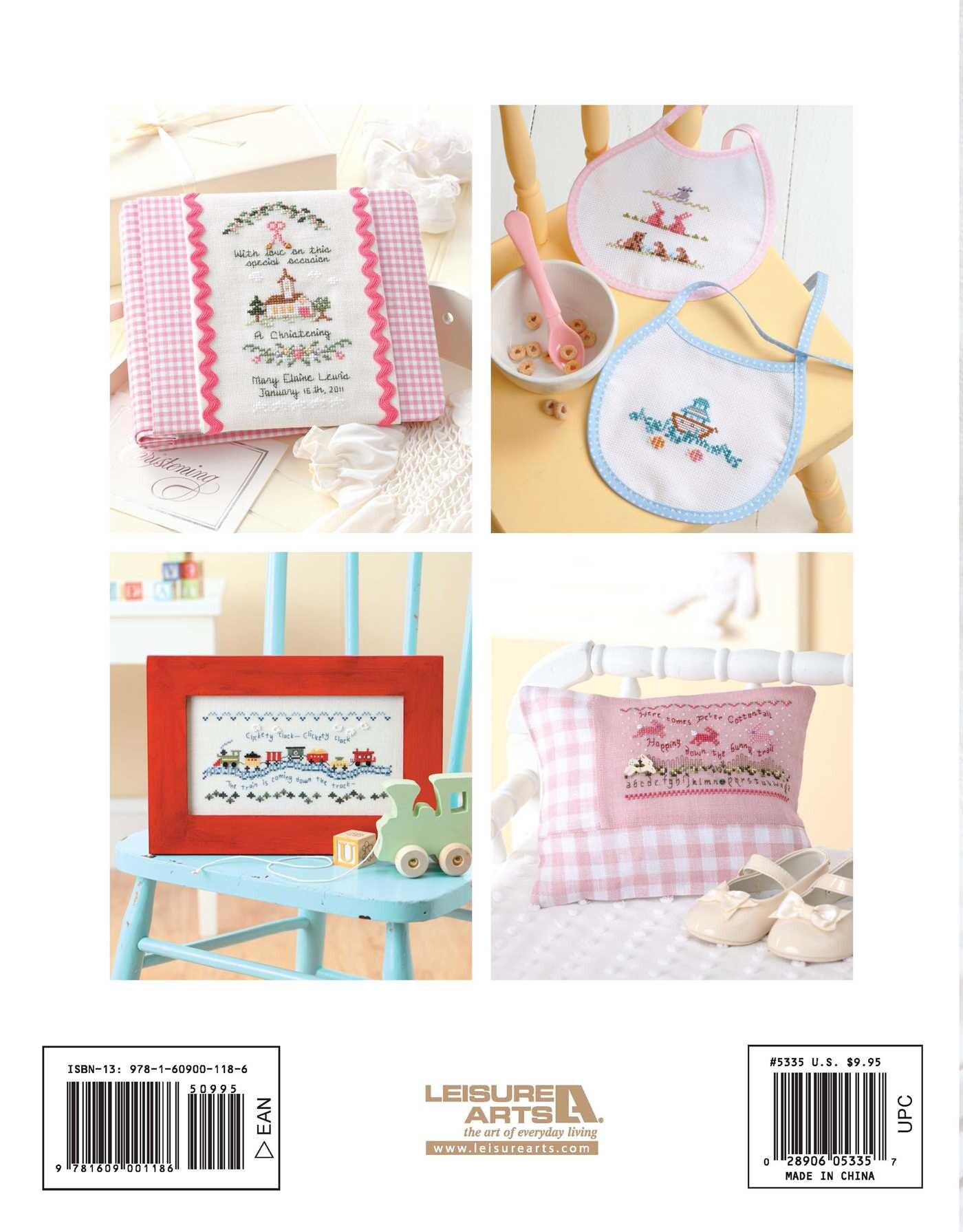 Sweet Nothings Cross Stitch for Baby | Book by Judy Whitman | Official ...