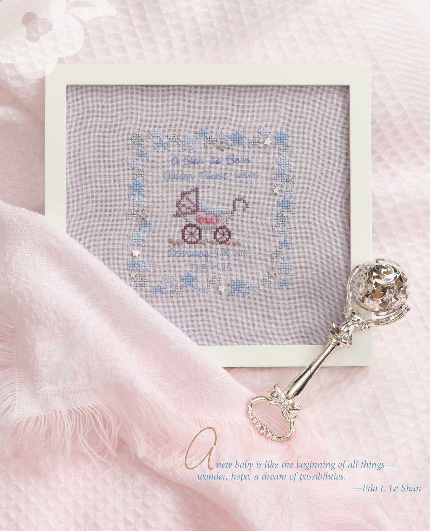 Sweet Nothings Cross Stitch for Baby | Book by Judy Whitman | Official ...