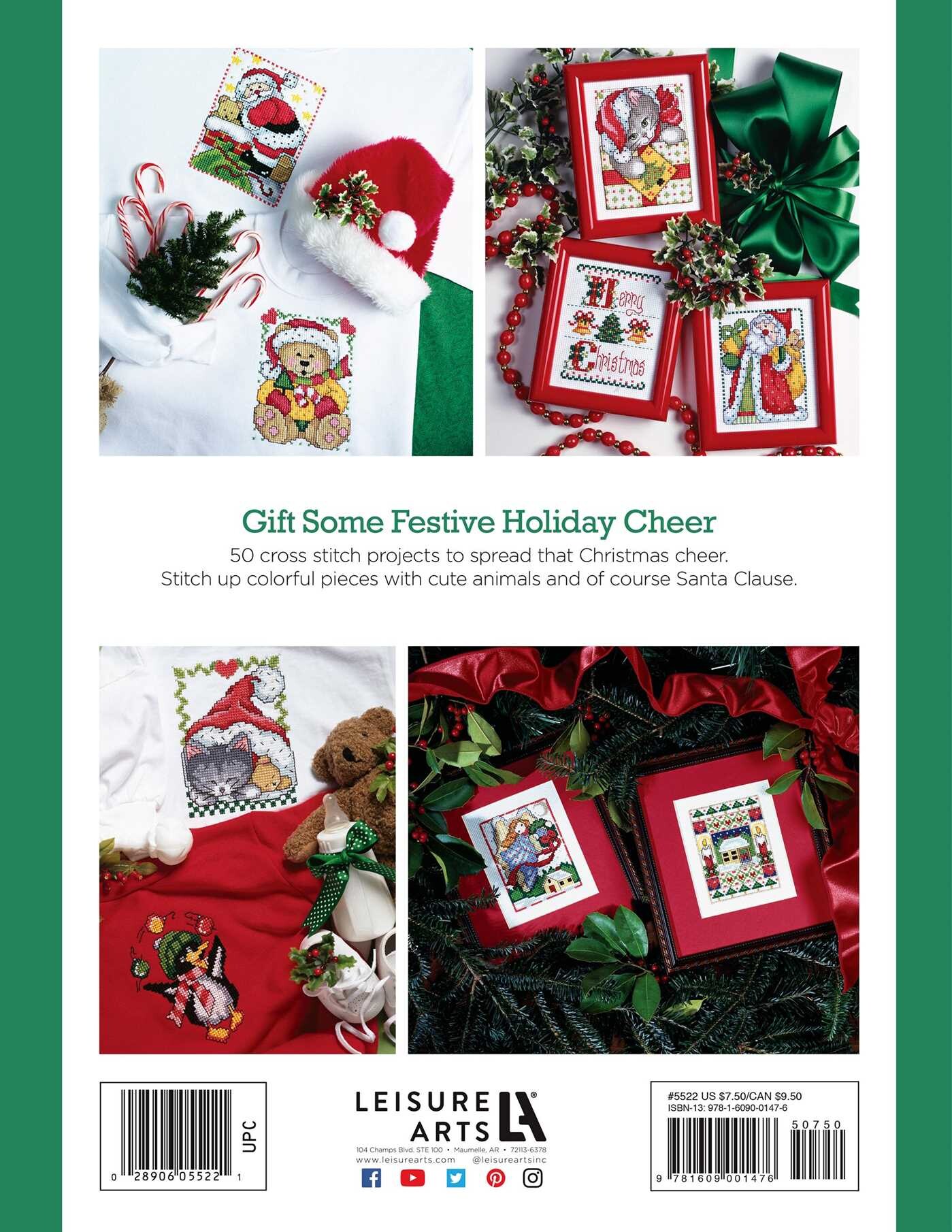Cross Stitch Fast & Festive 50 Christmas Designs | Book by Edie Eckman ...