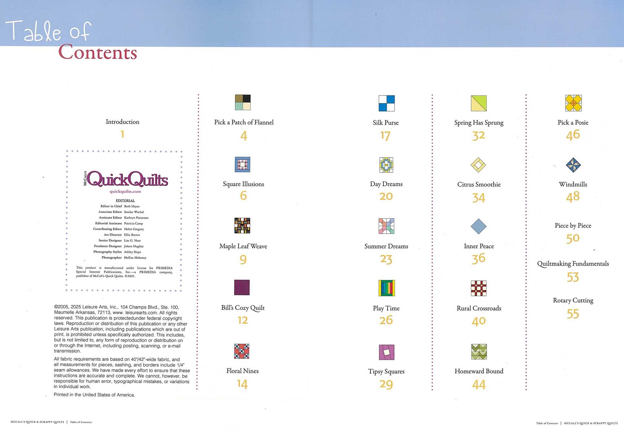 Quick & Scrappy Quilts | Book by Leisure Arts | Official Publisher Page ...