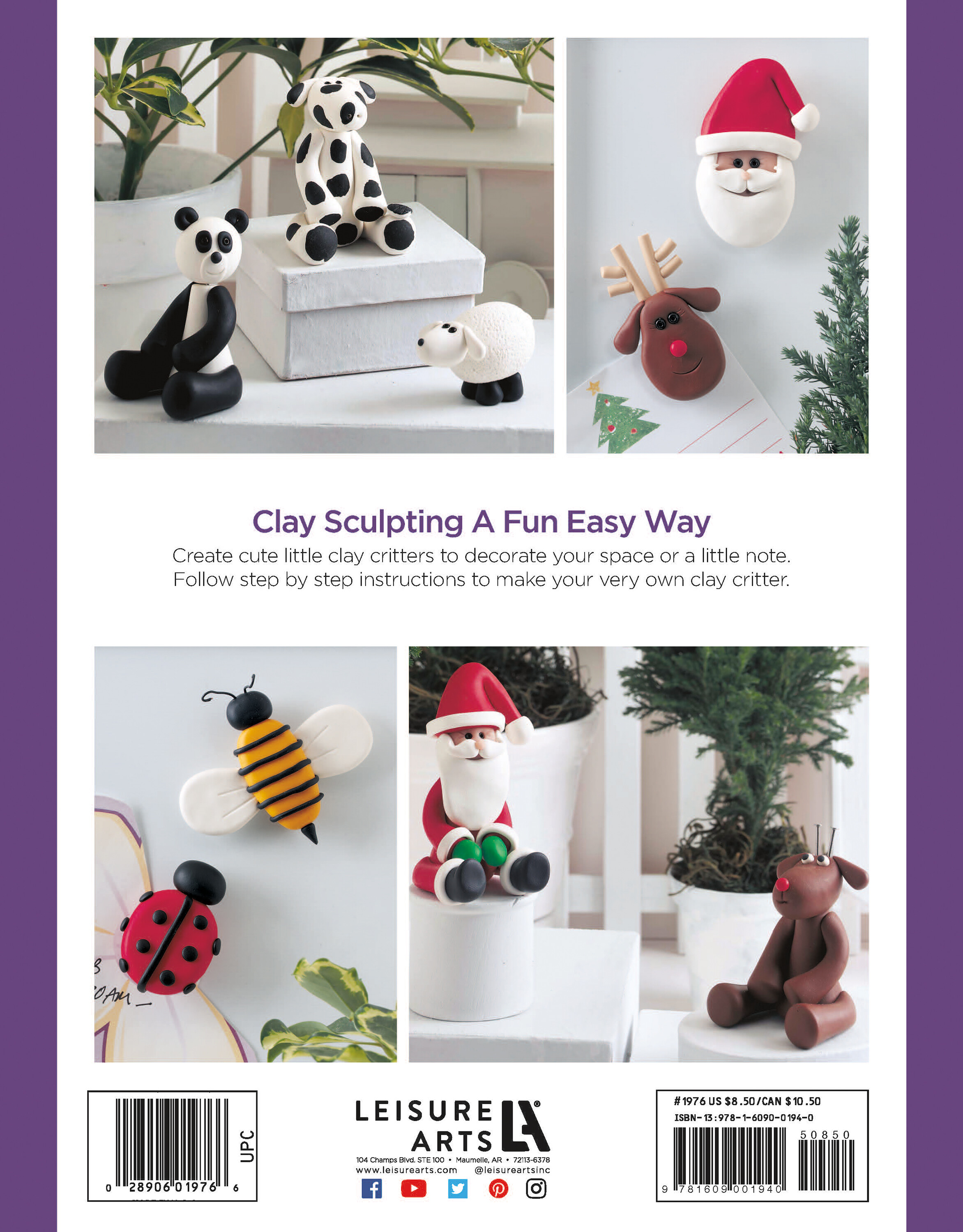 I Can't Believe I'm Sculpting Clay Figures | Book by Becky Meverden ...