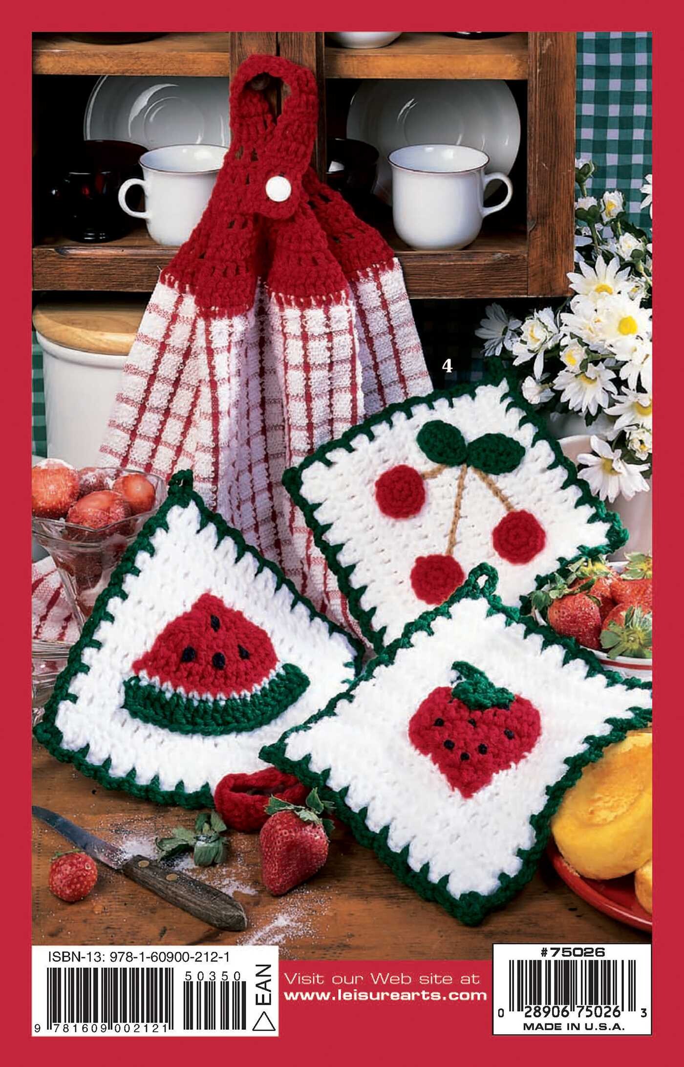 Kitchen Décor | Book by Leisure Arts | Official Publisher Page | Simon ...