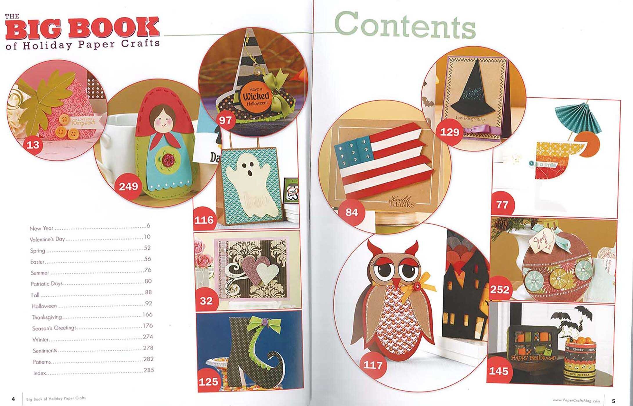 The Big Book of Holiday Paper Crafts | Book by Leisure Arts | Official ...