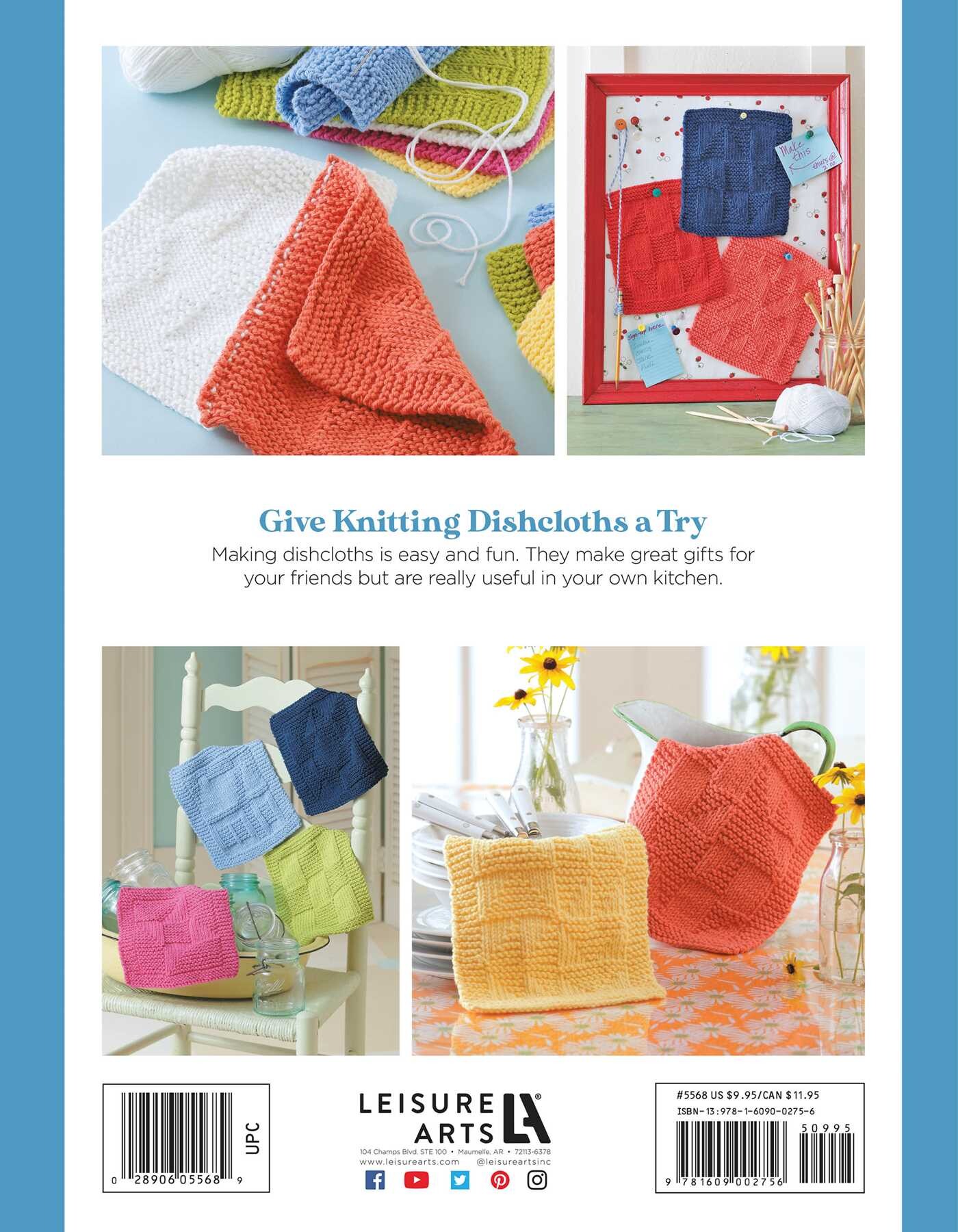 Knit Dishcloths | Book by Julie A. Ray | Official Publisher Page ...