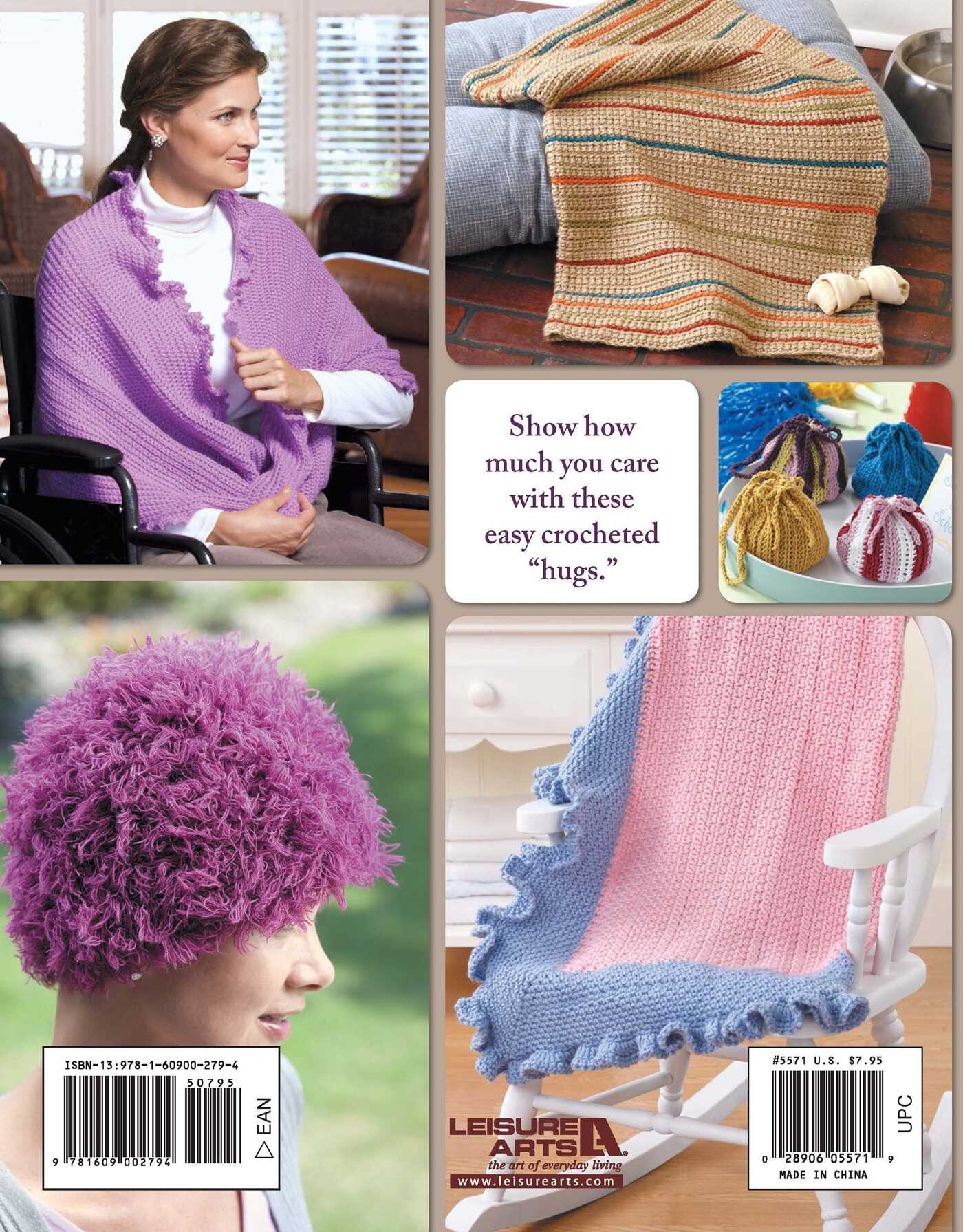 Hug It Out—9 Crochet Designs to Offer Comfort | Book by Drew Emborsky ...