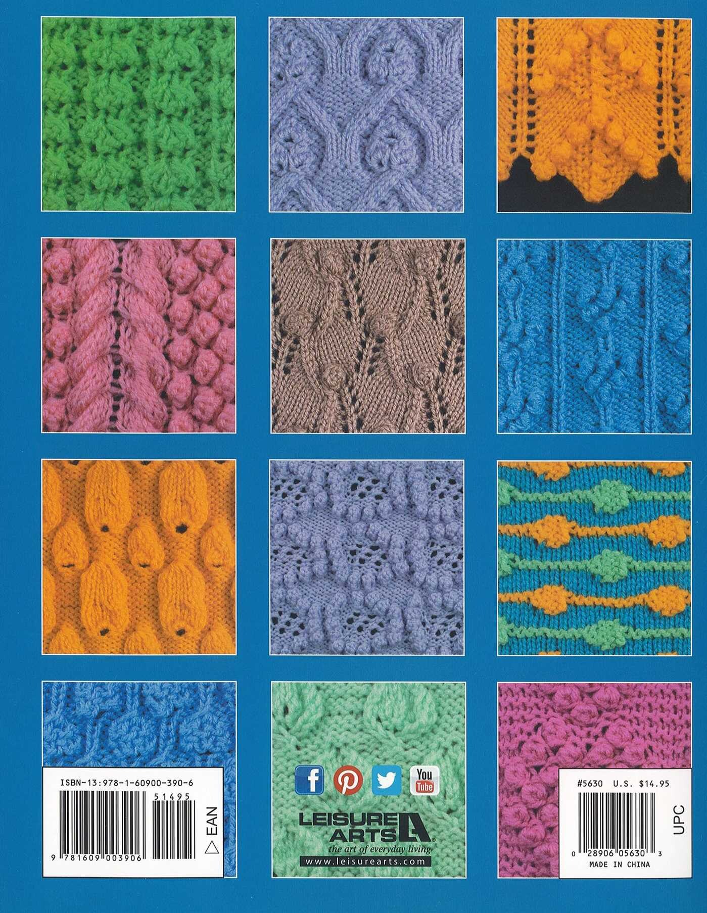 50 Fabulous Knit Bobbles, Popcorns and Puffs | Book by Rita Weiss ...