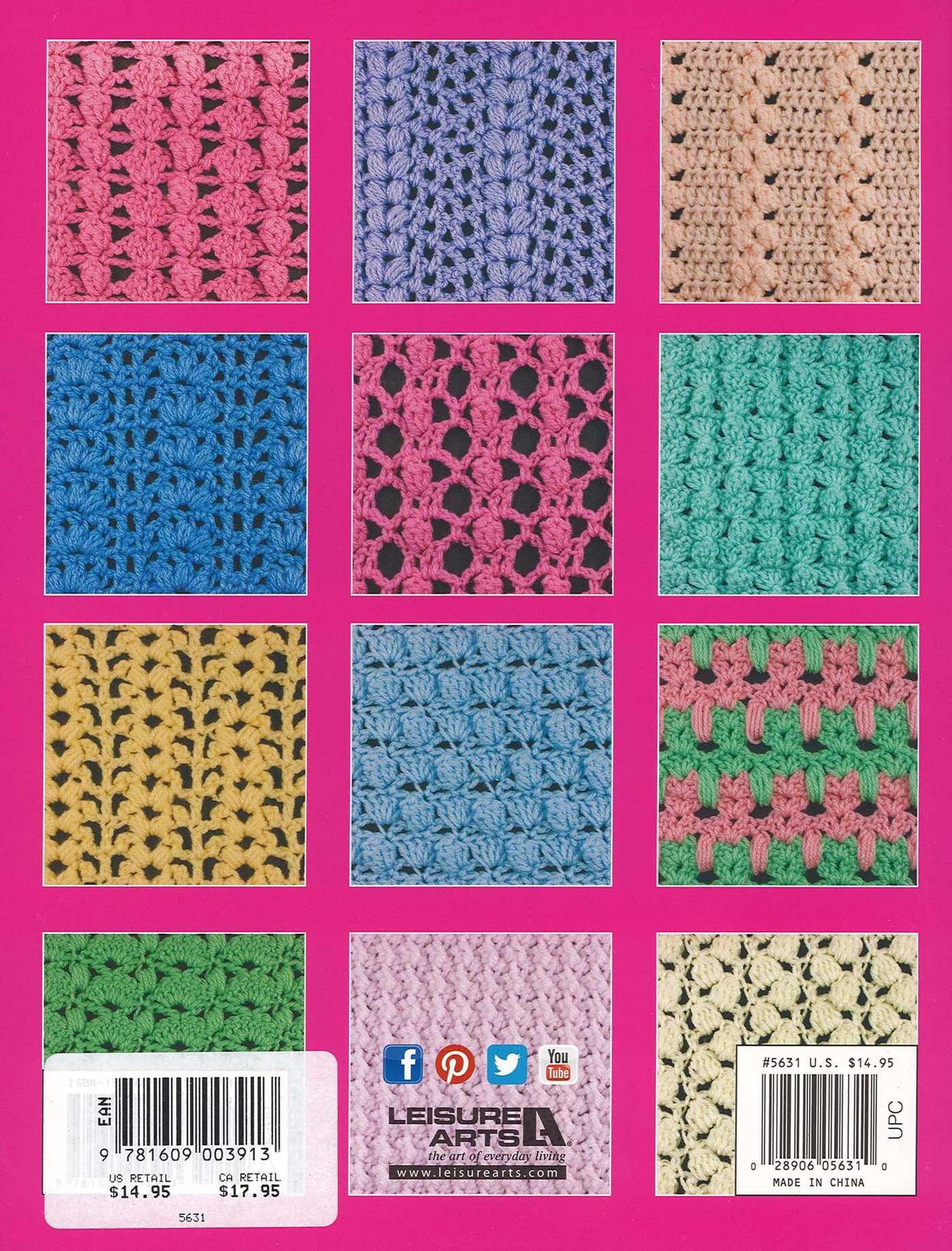 50 Fabulous Crochet Bobbles, Popcorns, and Puffs | Book by Jean ...