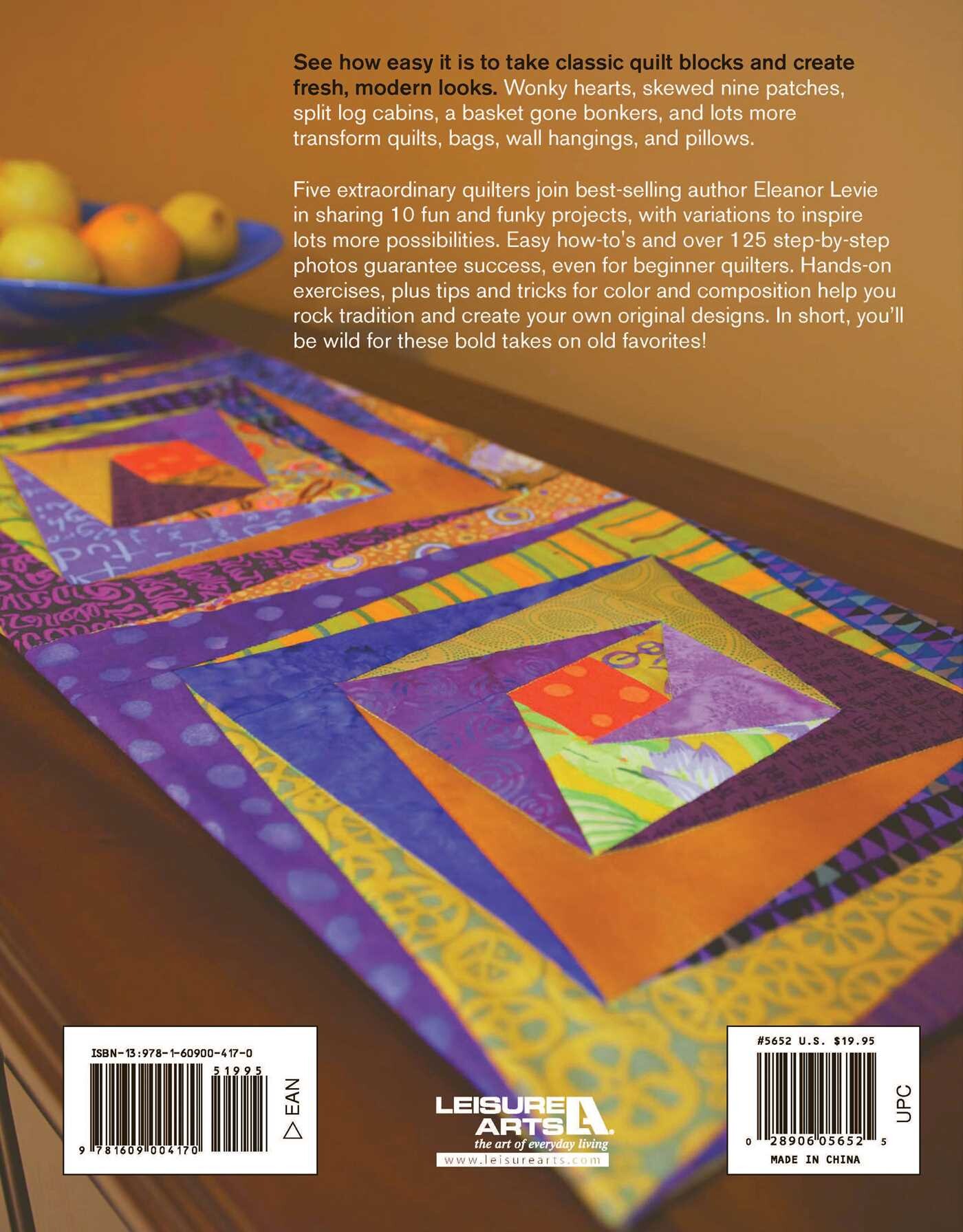 Quilt Blocks Go Wild! | Book by Leisure Arts | Official Publisher Page ...
