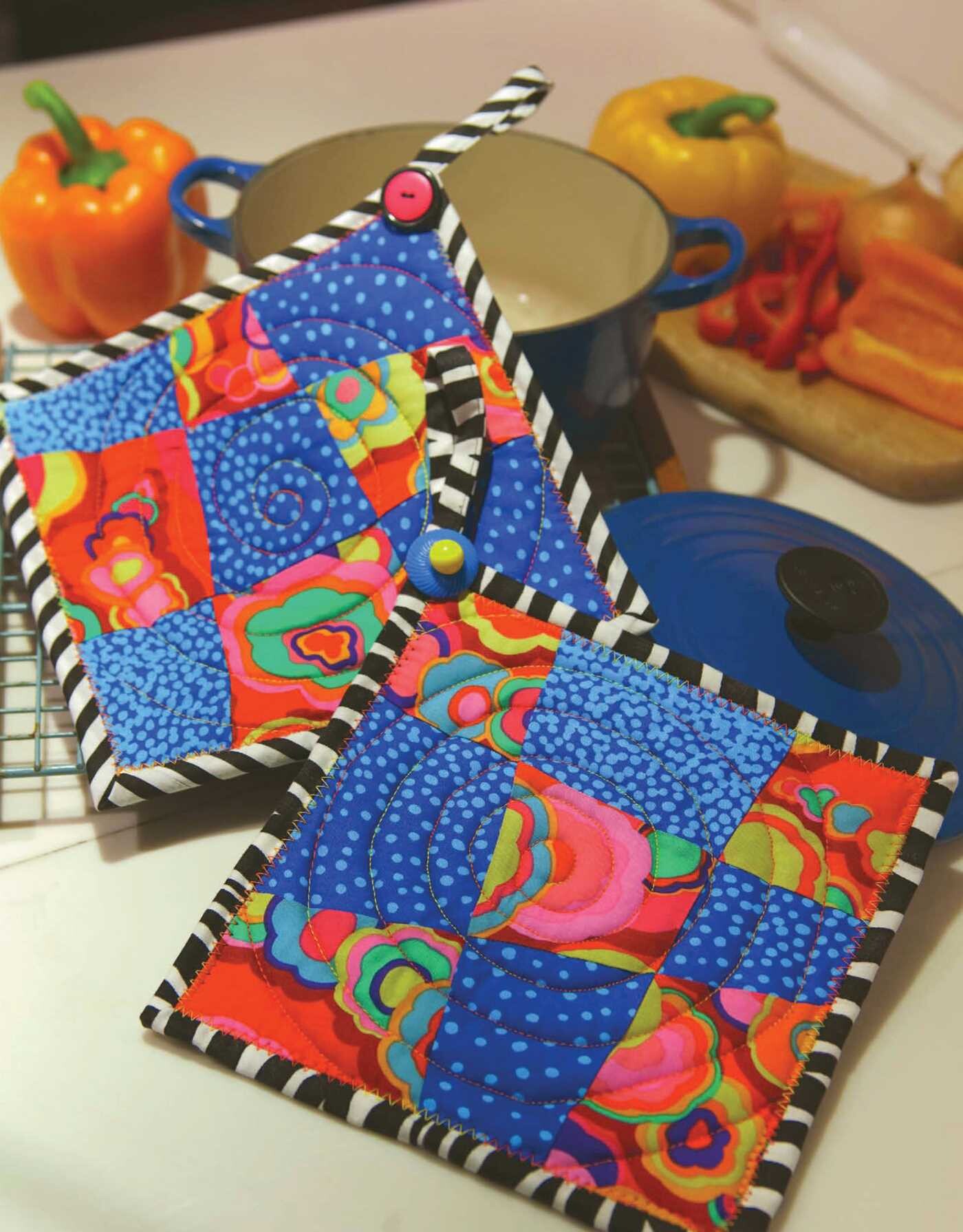 Quilt Blocks Go Wild! | Book by Leisure Arts | Official Publisher Page ...