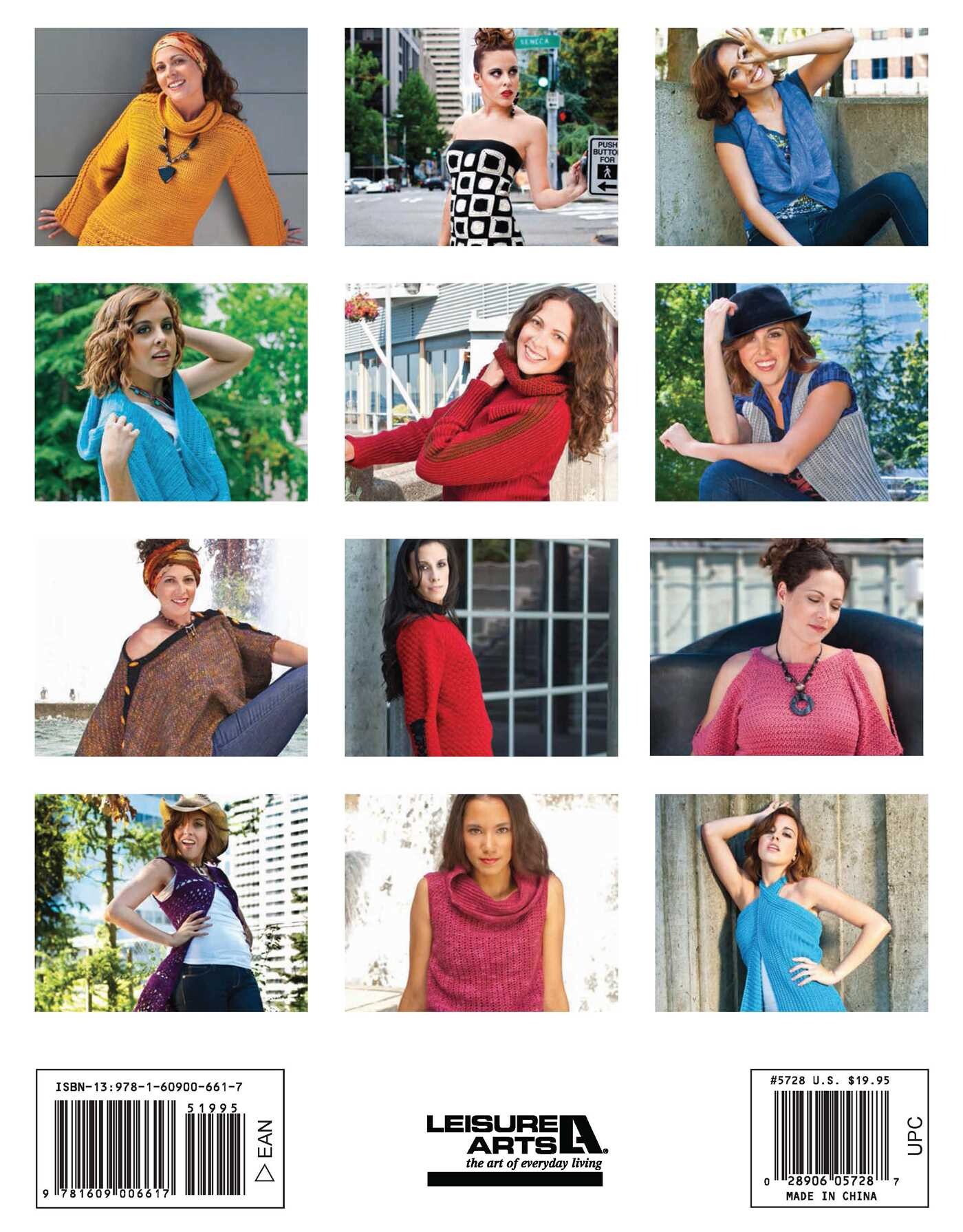 Crochet Urban Edge Fashion | Book by Shannon Leigh Roudhán | Official ...