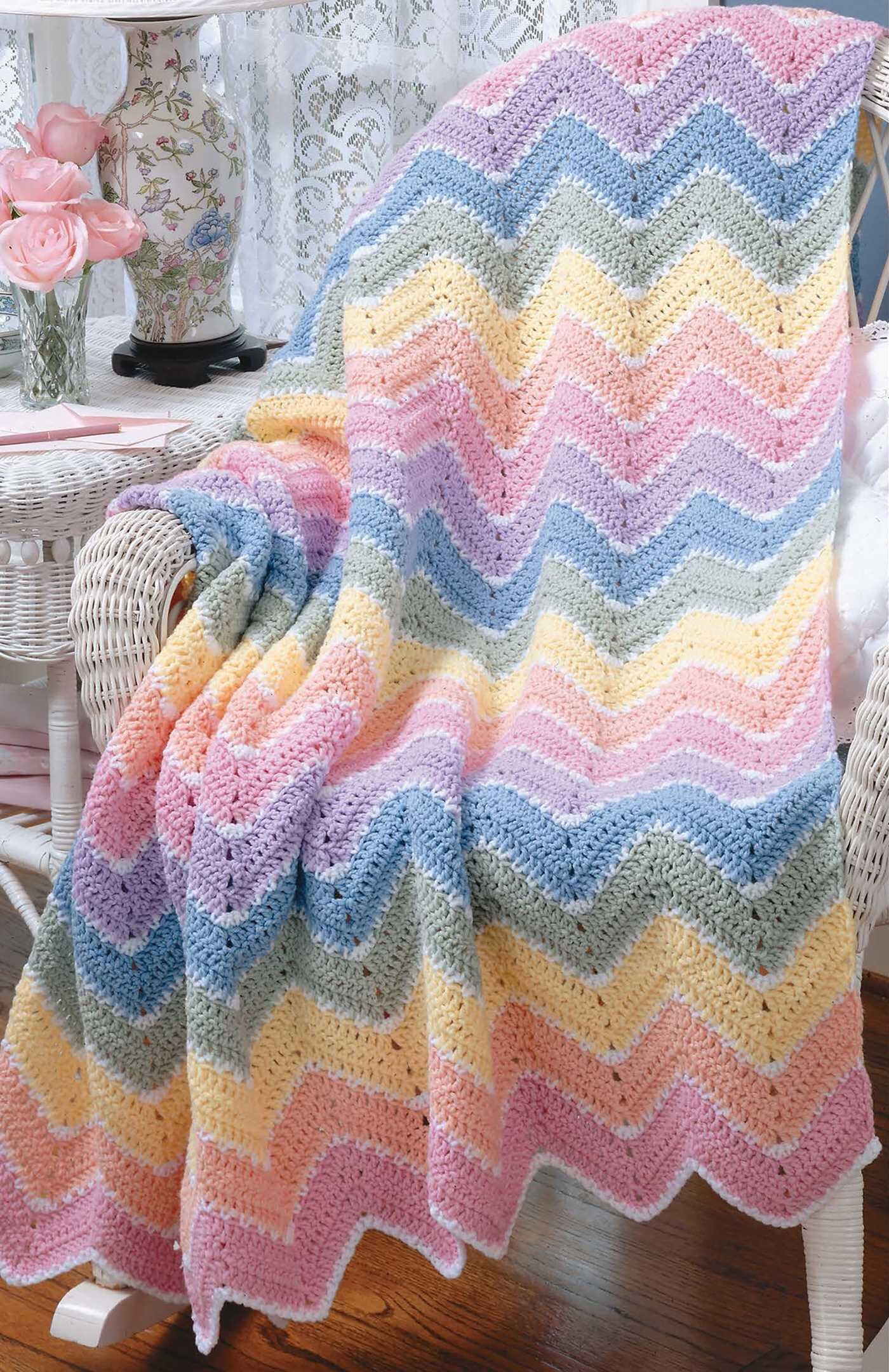 Beginner's Guide Ripple Afghans | Book by Leisure Arts | Official ...