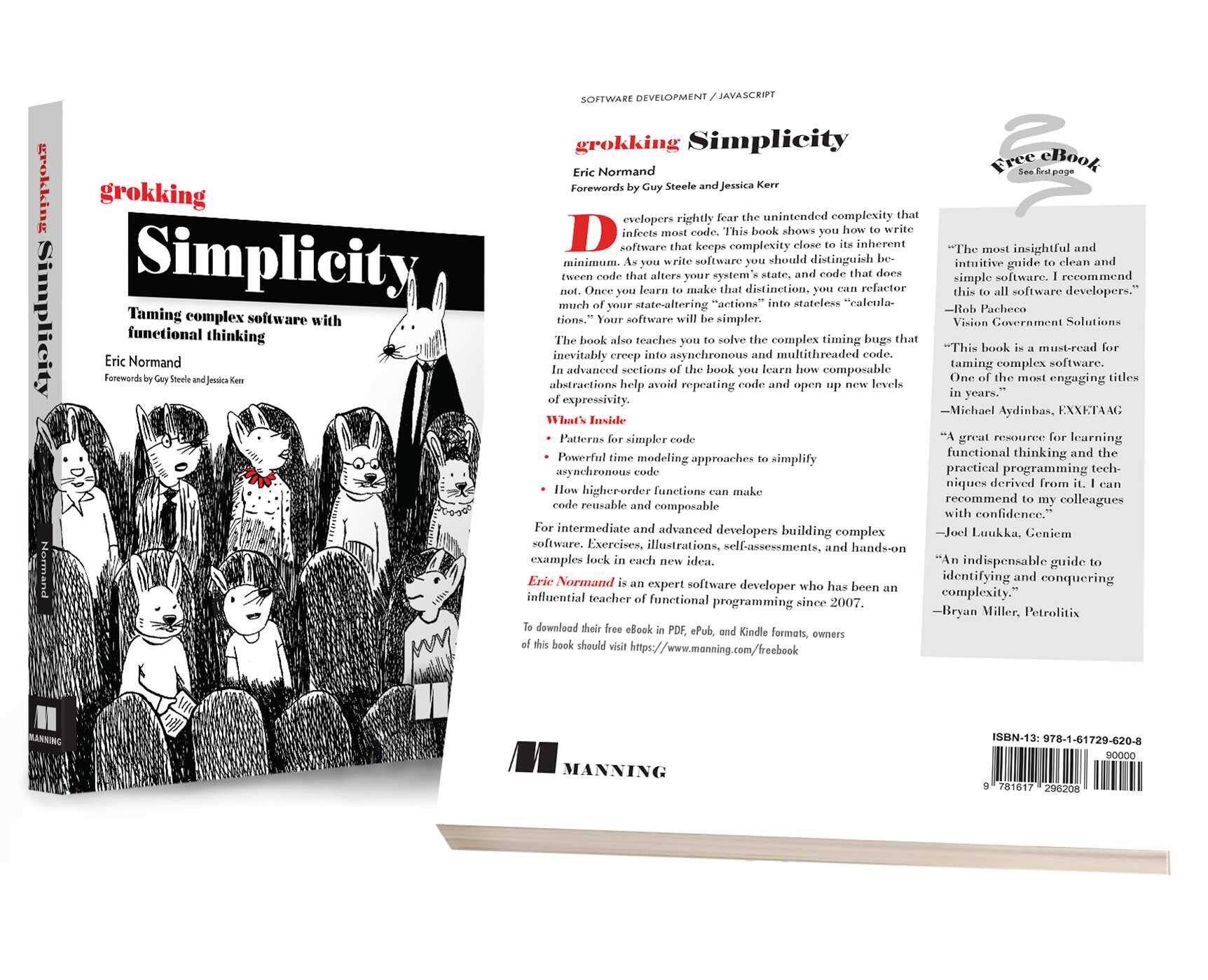 Grokking Simplicity | Book by Eric Normand | Official Publisher Page ...