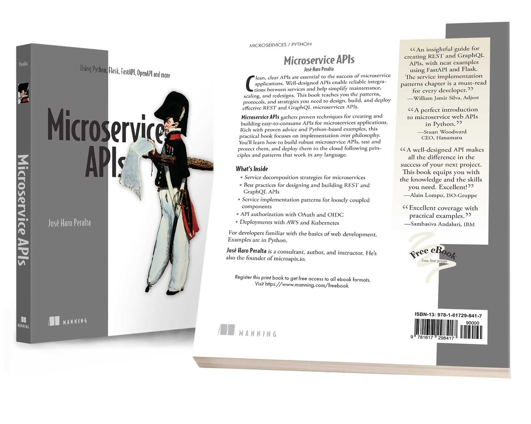 Microservice APIs | Book by Jose Haro Peralta | Official Publisher Page ...