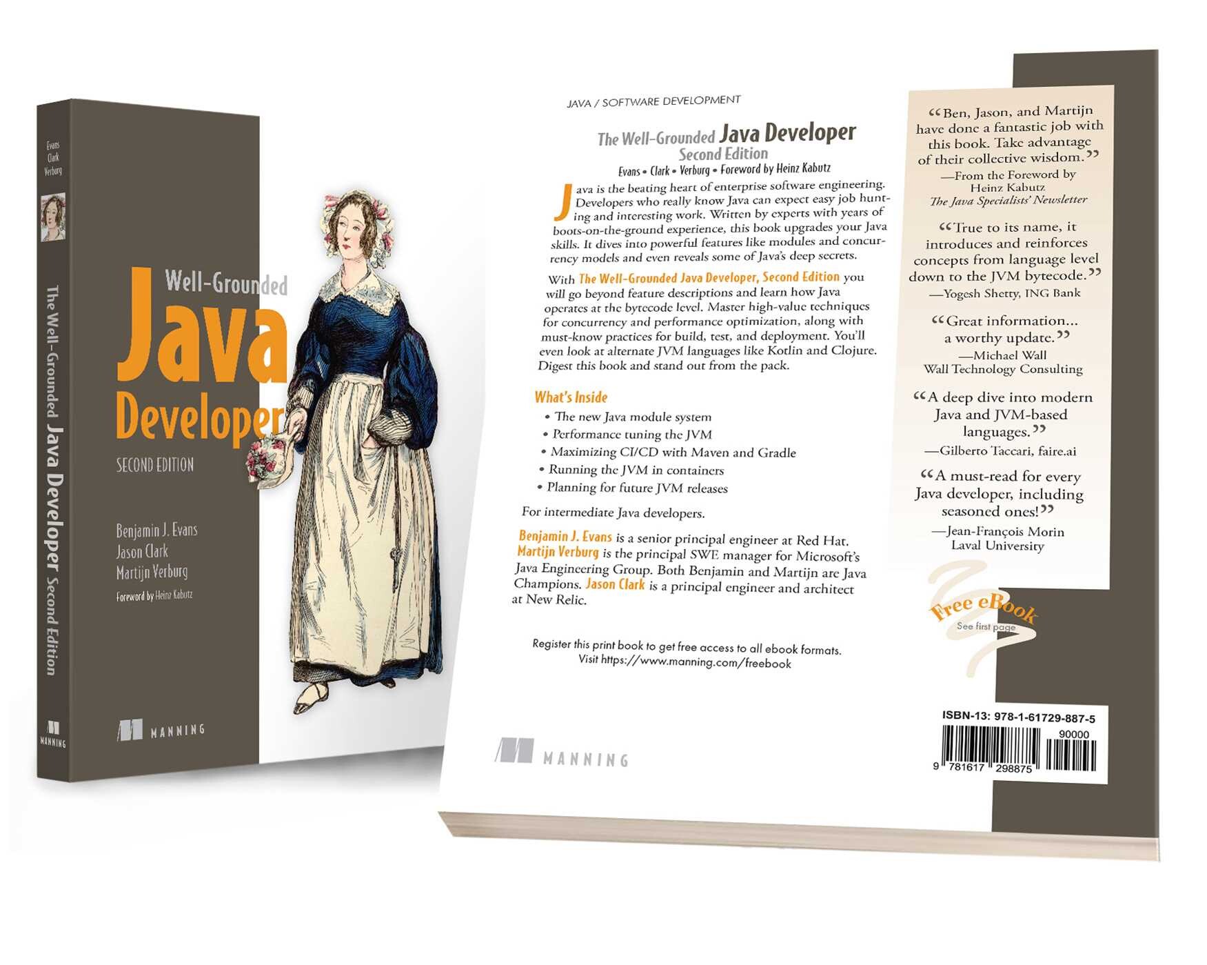 The Well-Grounded Java Developer, Second Edition | Book by Benjamin ...