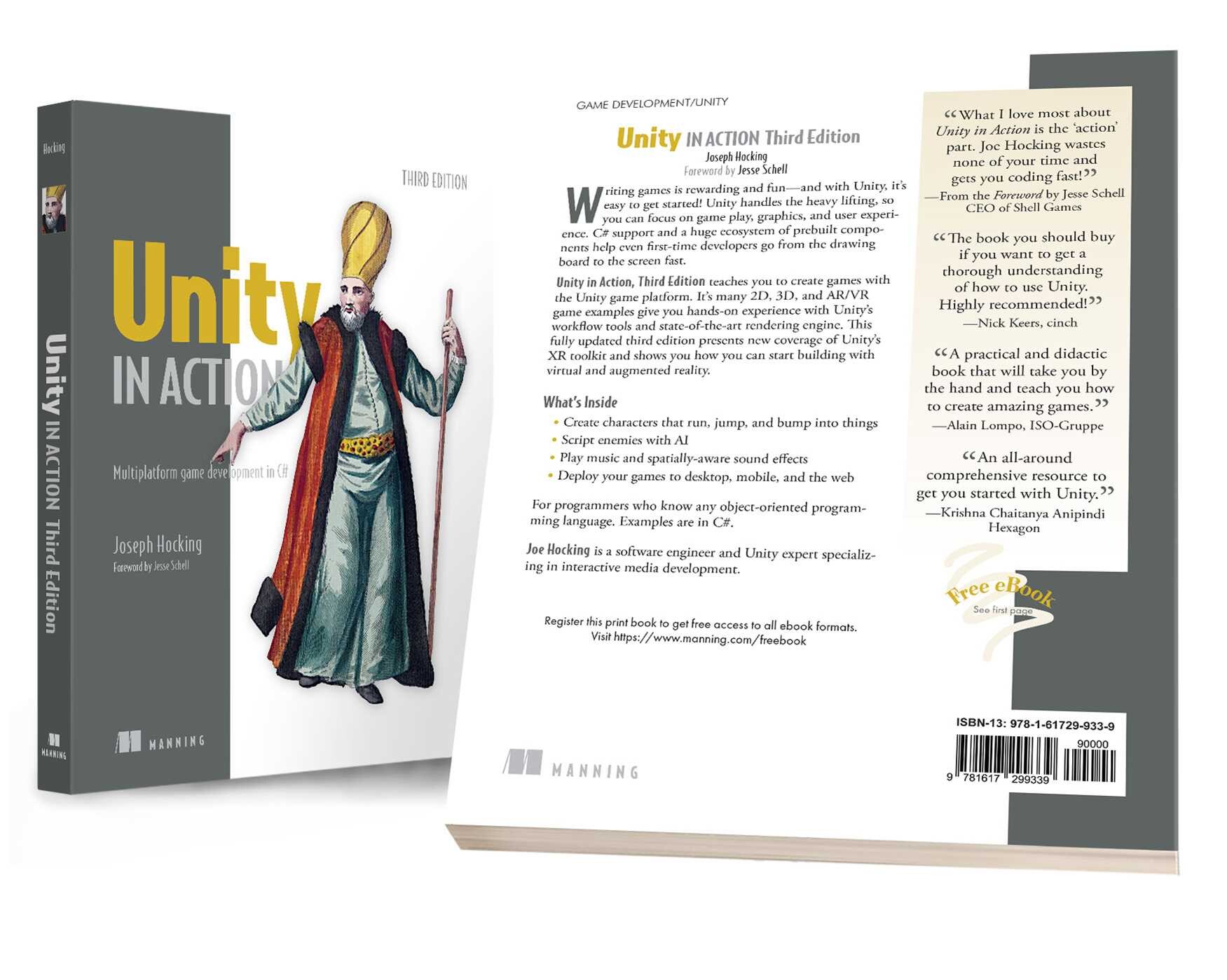 Unity in Action, Third Edition | Book by Joe Hocking | Official ...