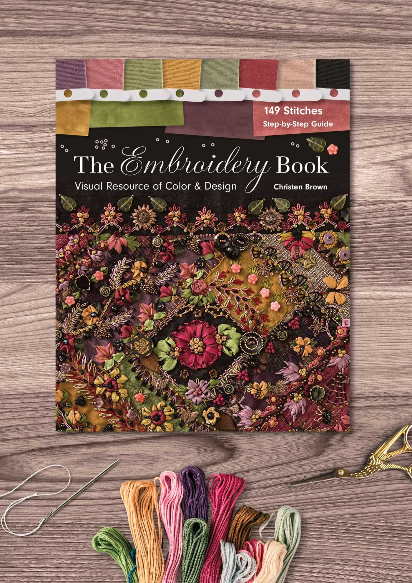 The Embroidery Book | Book by Christen Brown | Official Publisher Page ...