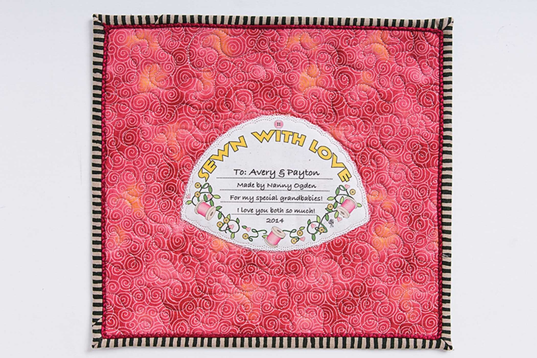 Best-Ever Iron-On Quilt Labels | Book by Kerry Graham, Betsy LaHonta ...