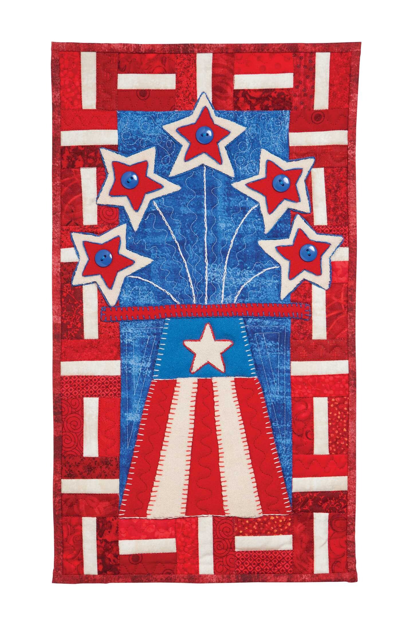 Kim Schaefer's Wool Appliqué Calendar Quilts - Book Summary & Video ...