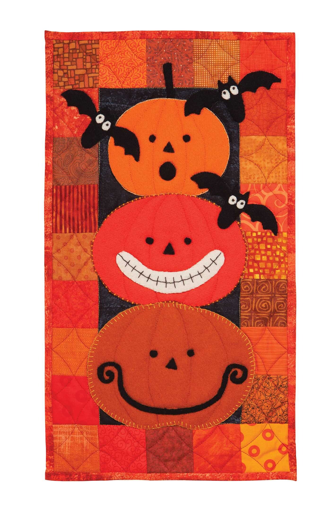 Kim Schaefer's Wool Appliqué Calendar Quilts - Book Summary & Video ...