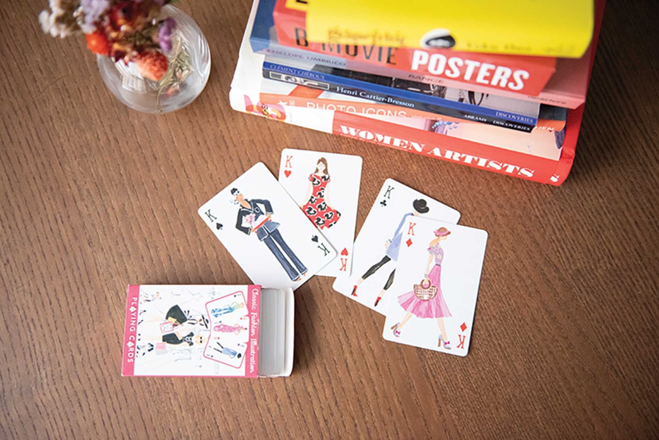 Classic Fashion Illustration Playing Cards - Book Summary & Video ...