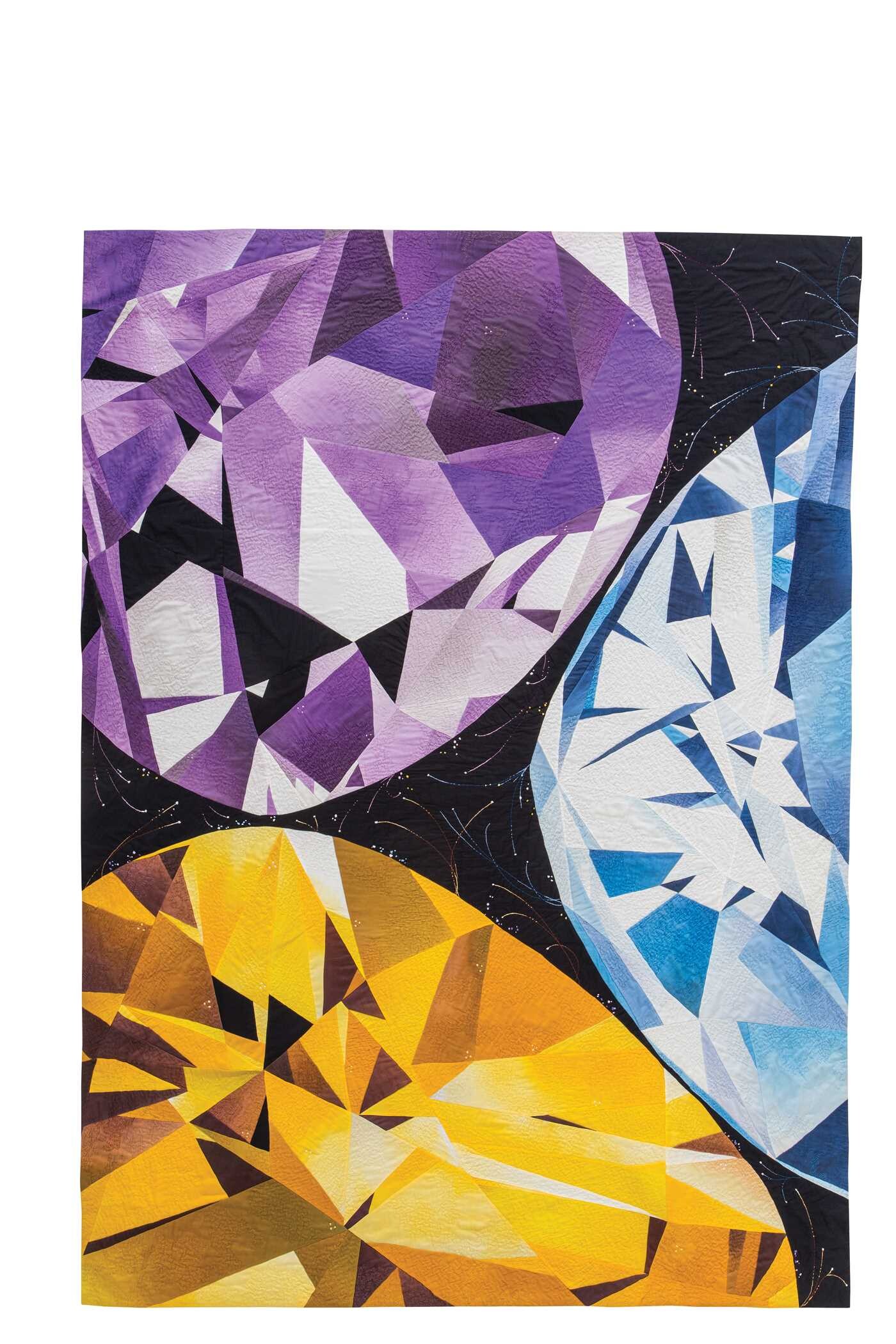 Gemstone Quilts | Book by MJ Kinman | Official Publisher Page | Simon ...