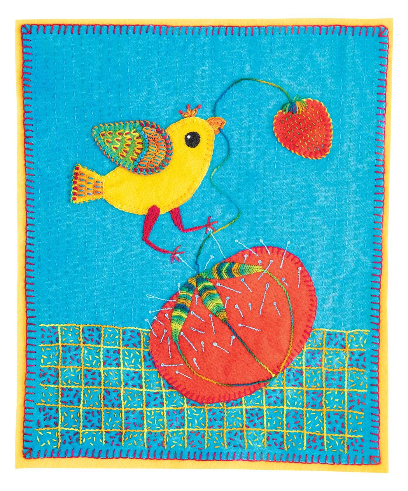 Playful Free-Form Embroidery | Book by Laura Wasilowski | Official ...