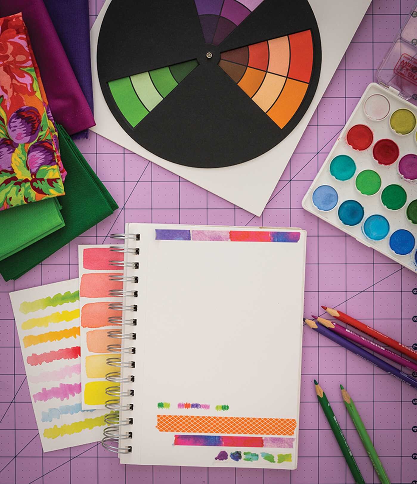 Foolproof Color Wheel Set - Book Summary & Video | Official Publisher Page | Simon & Schuster