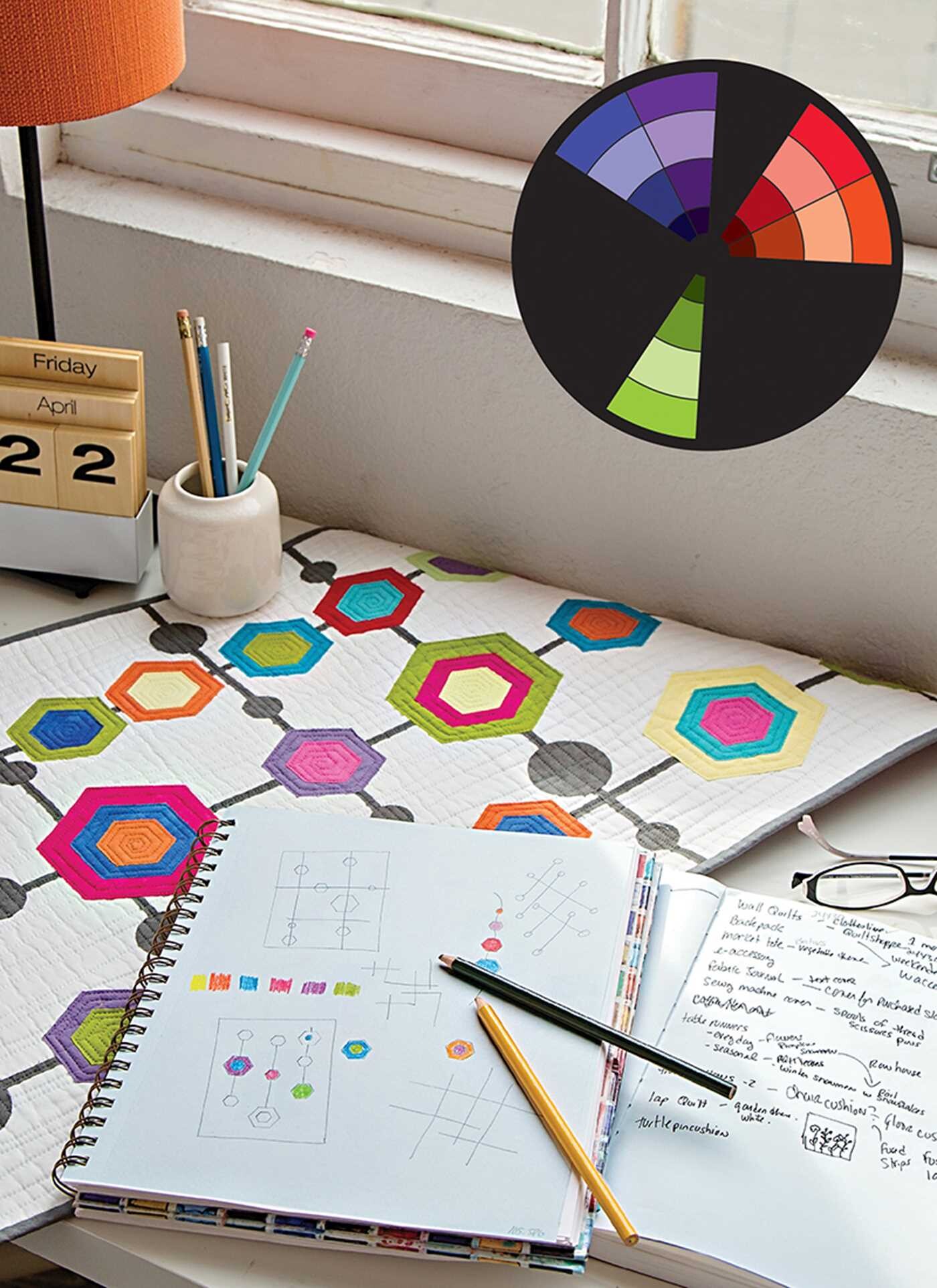 Foolproof Color Wheel Set - Book Summary & Video | Official Publisher Page | Simon & Schuster