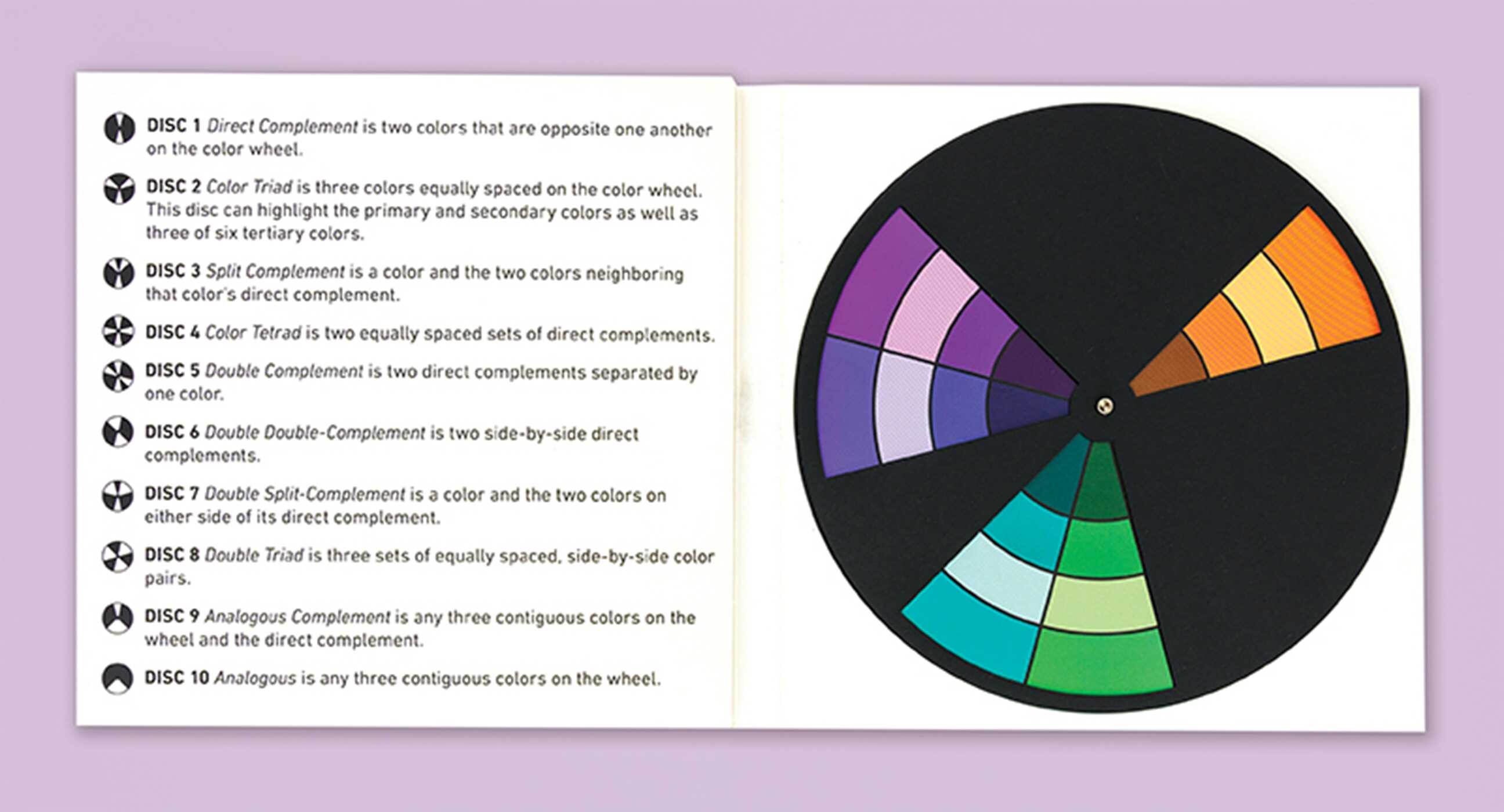 Foolproof Color Wheel Set - Book Summary & Video | Official Publisher Page | Simon & Schuster