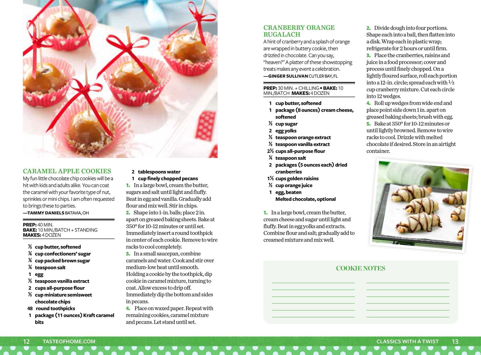 Taste of Home Cookies, Bars and More | Book by Taste of Home Editors of ...