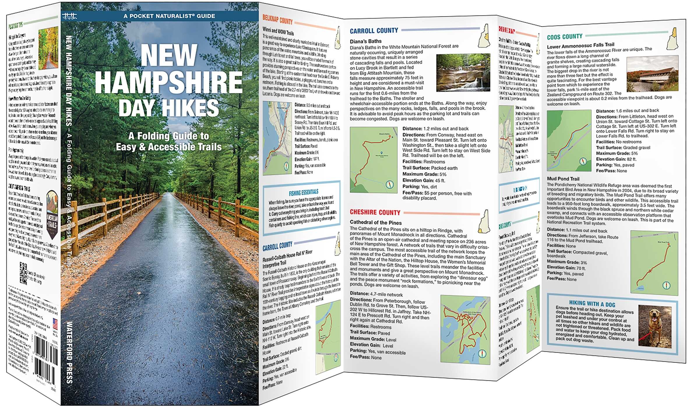 New Hampshire Day Hikes - Book Summary & Video | Official Publisher ...