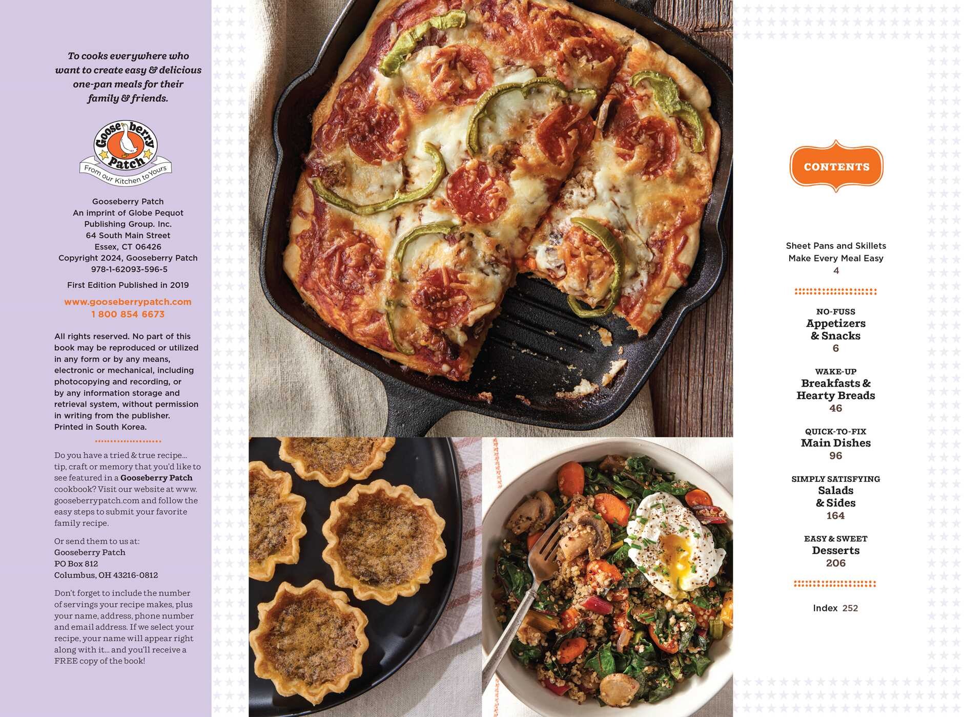 Best-Ever Sheet Pan and Skillet Recipes | Book by Gooseberry Patch ...