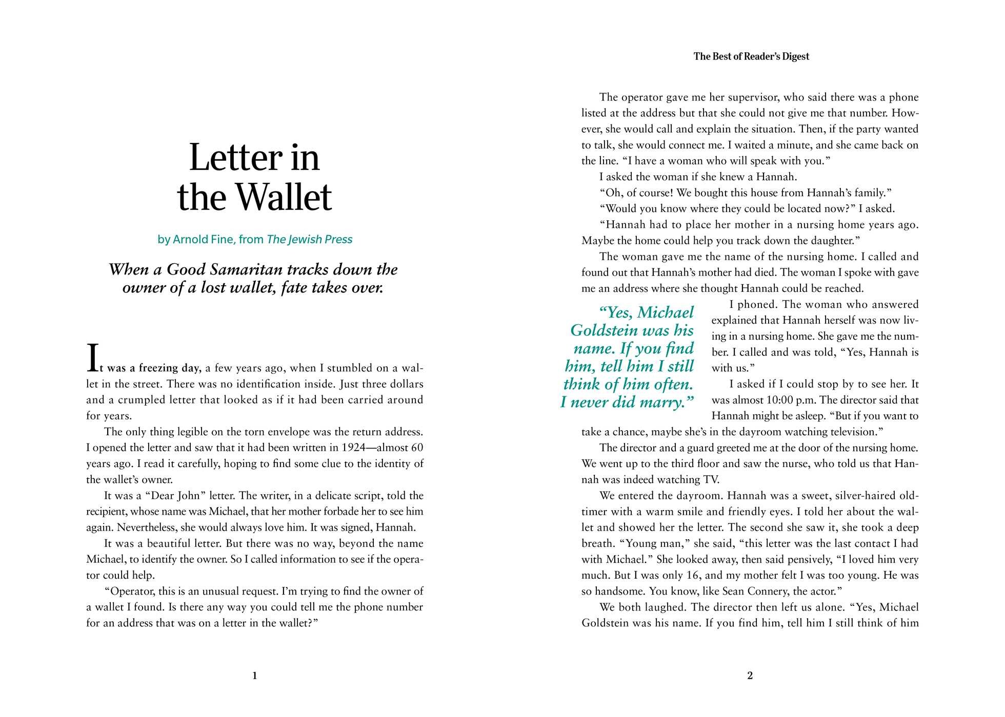 The Best of Reader's Digest | Book by Editors of Reader's Digest ...