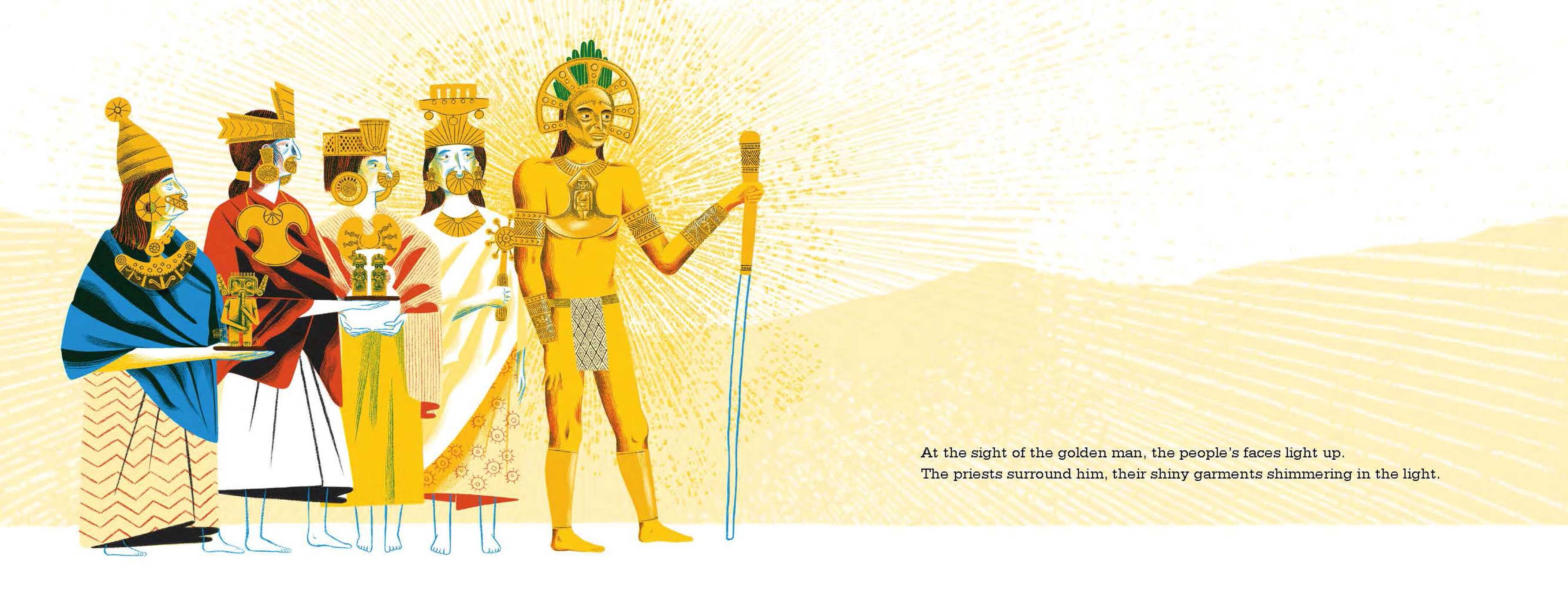 The Golden Man | Book by Maria Fernanda Paz-Castillo, Ramón Paris ...