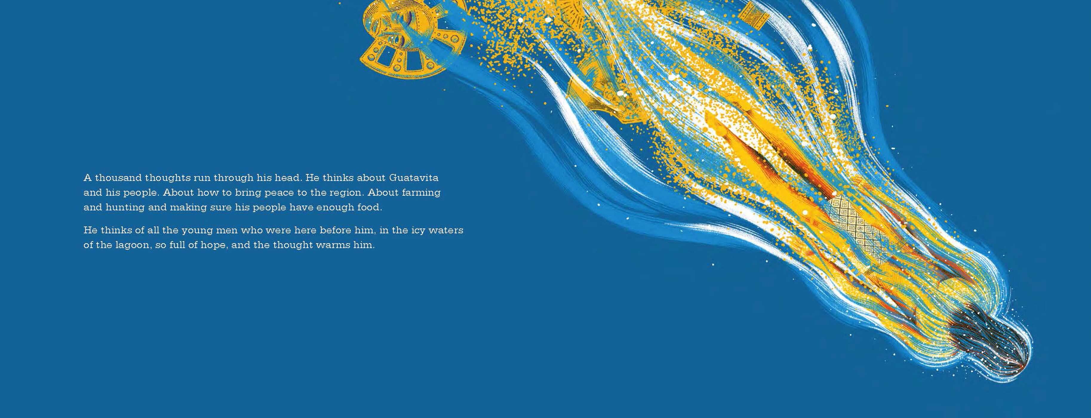 The Golden Man | Book by Maria Fernanda Paz-Castillo, Ramón Paris ...