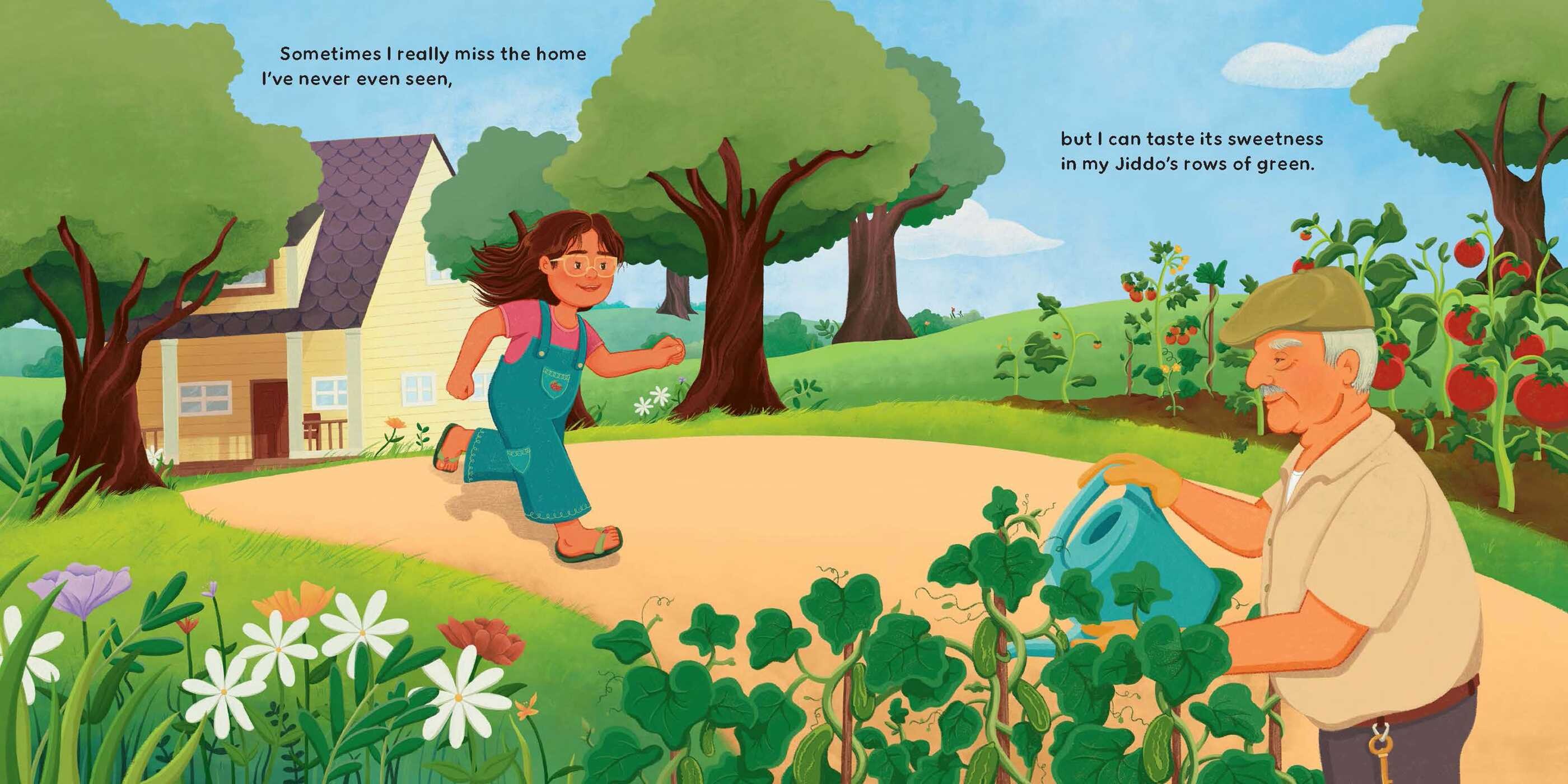 Everything Grows in Jiddo's Garden | Book by Jenan Matari, Aya Ghanameh | Official Publisher ...