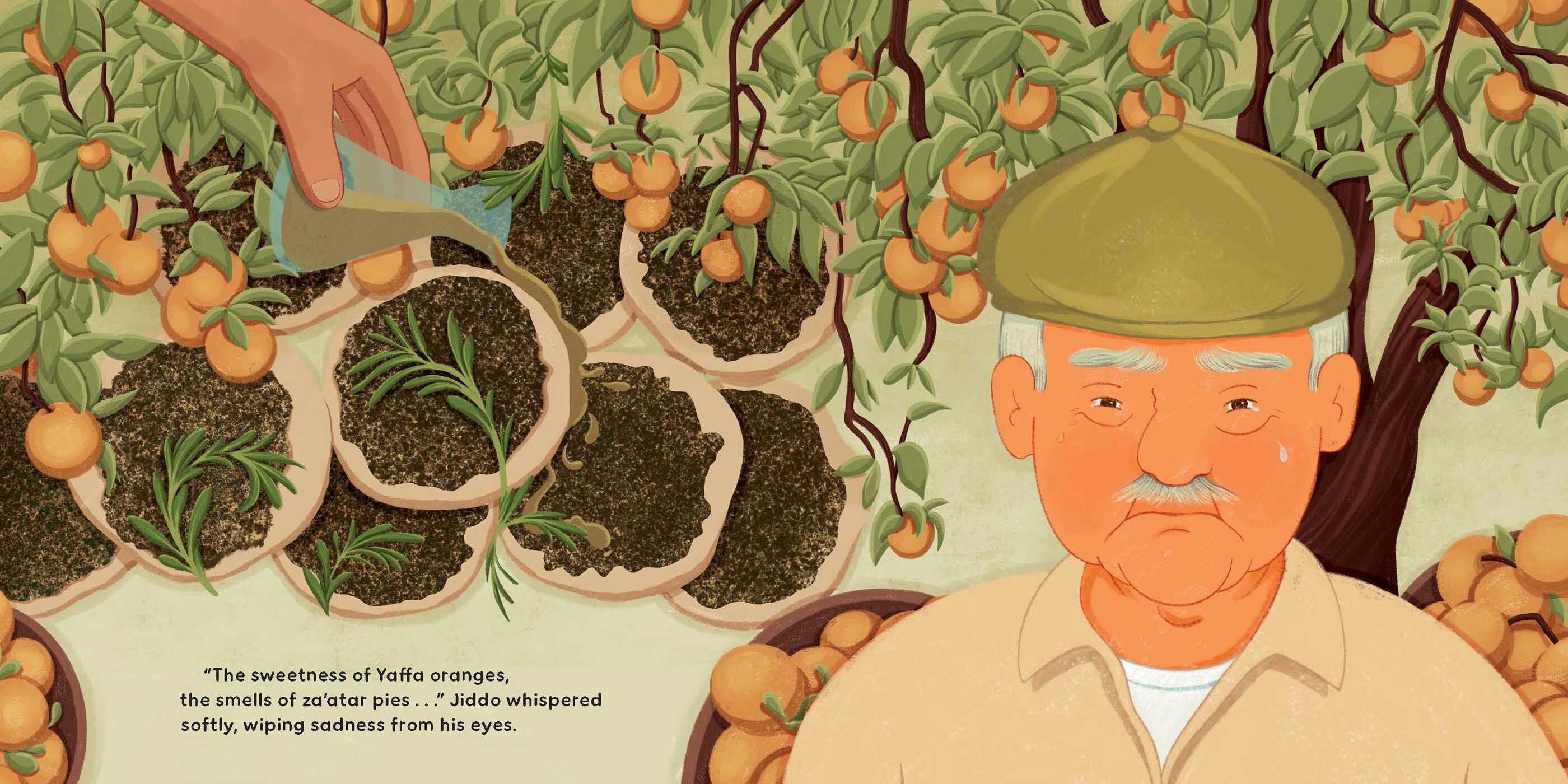 Everything Grows in Jiddo's Garden | Book by Jenan Matari, Aya Ghanameh ...