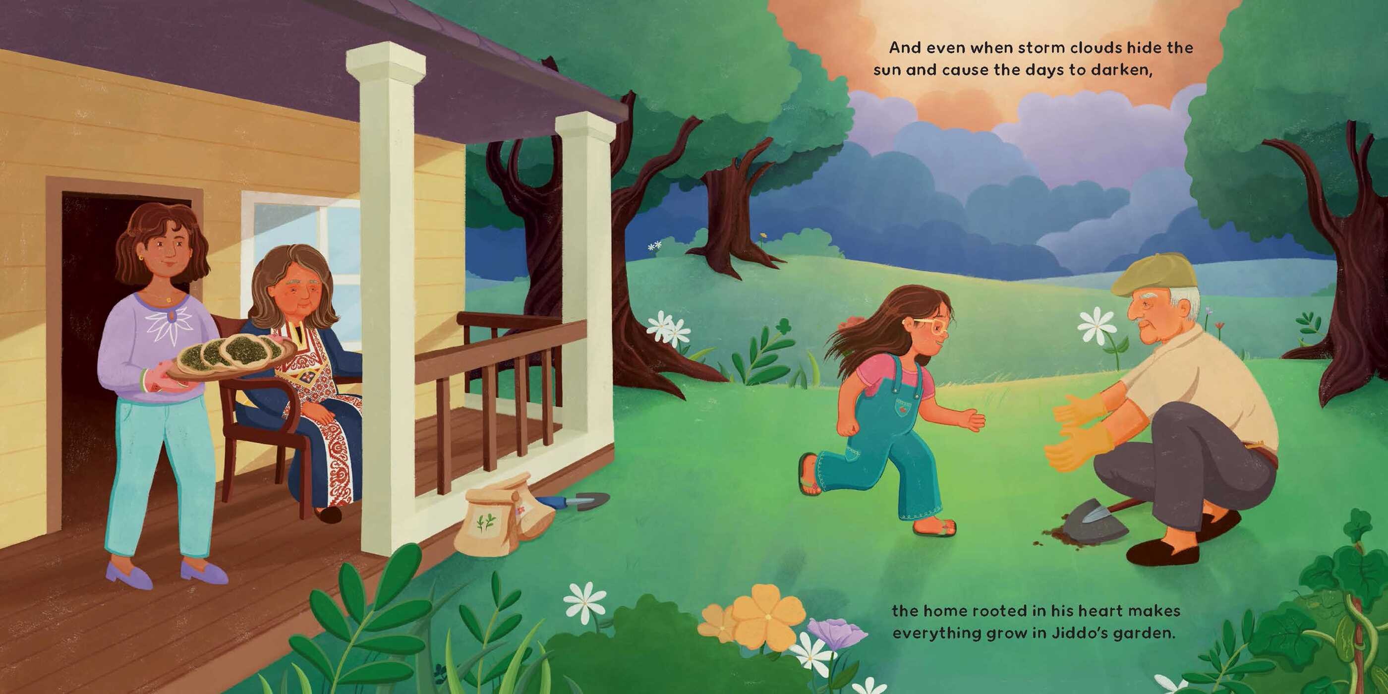 Everything Grows in Jiddo's Garden | Book by Jenan Matari, Aya Ghanameh ...