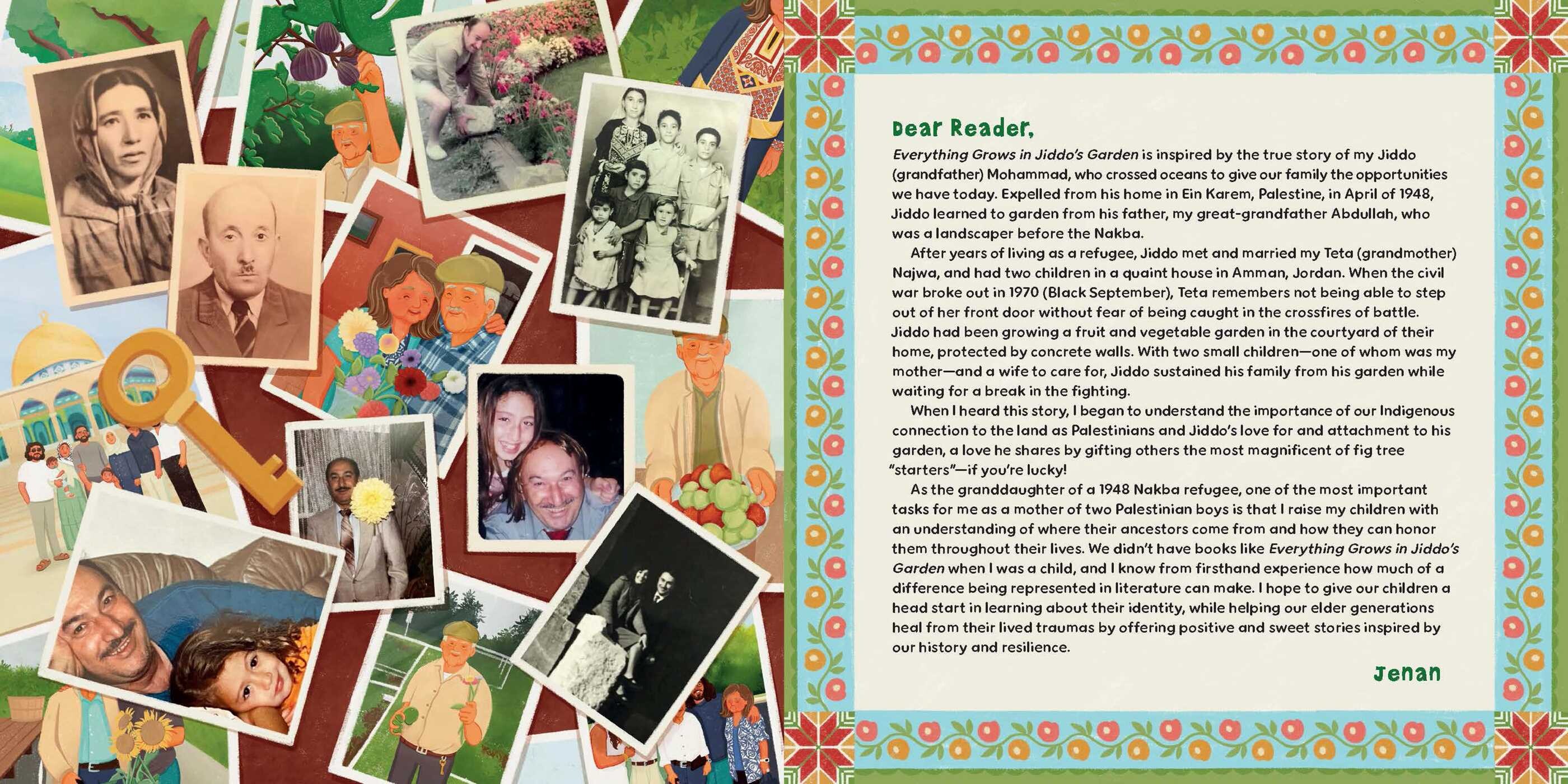 Everything Grows in Jiddo's Garden | Book by Jenan Matari, Aya Ghanameh ...