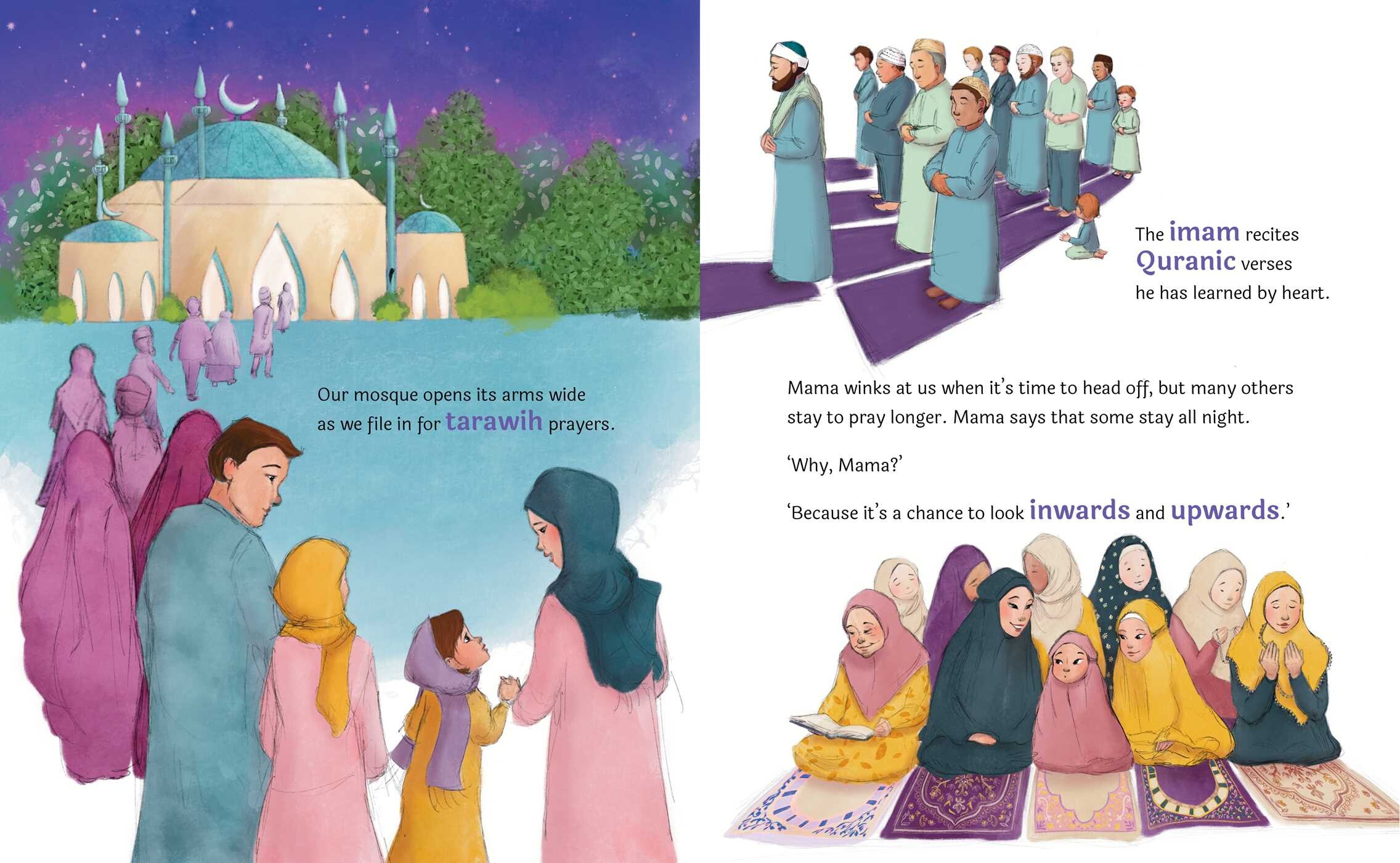 The Month of Ramadan | Book by Inda Ahmad Zahri | Official Publisher ...