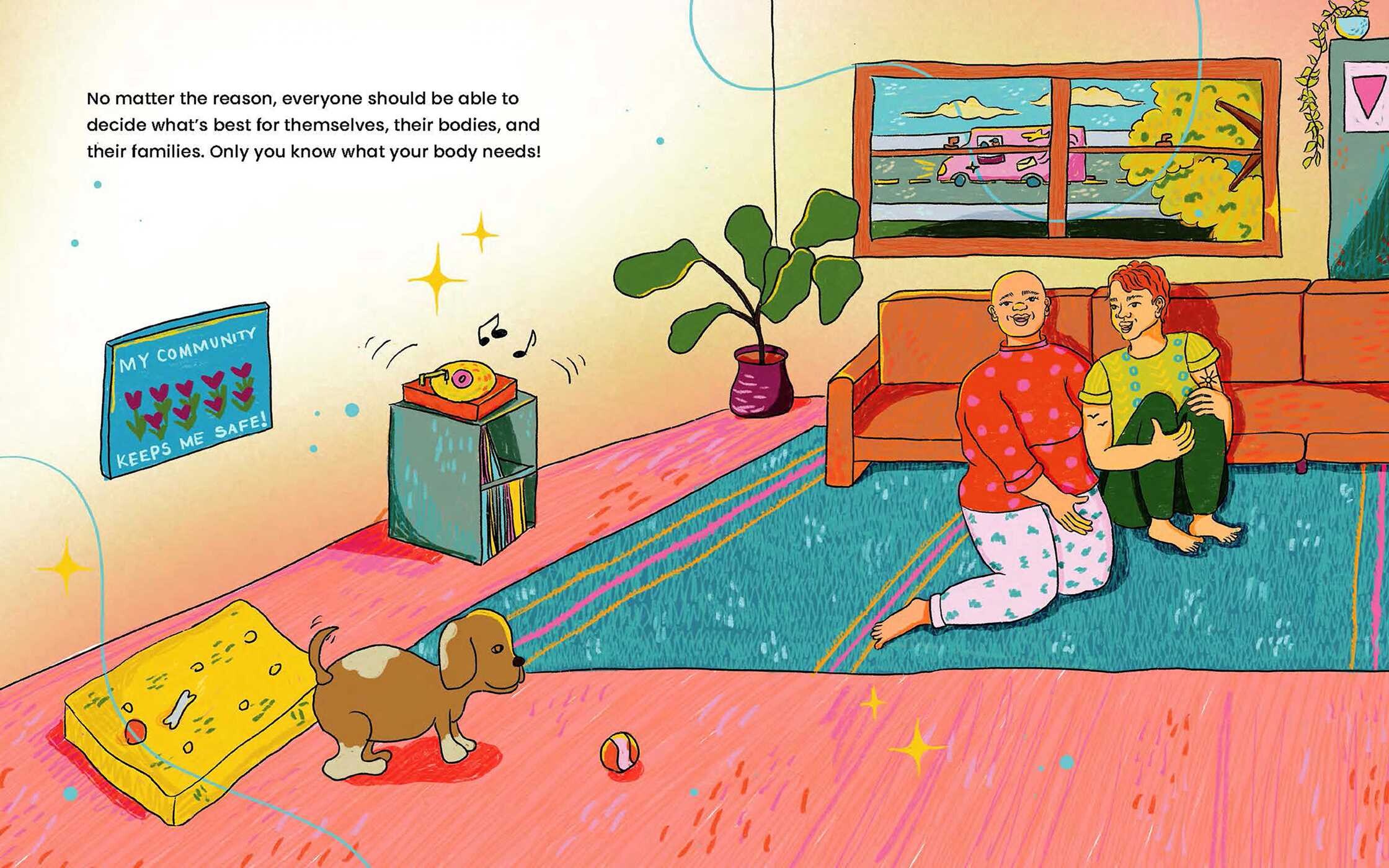 Let's Talk About Abortion | Book by Carly Kol, Emulsify | Official ...