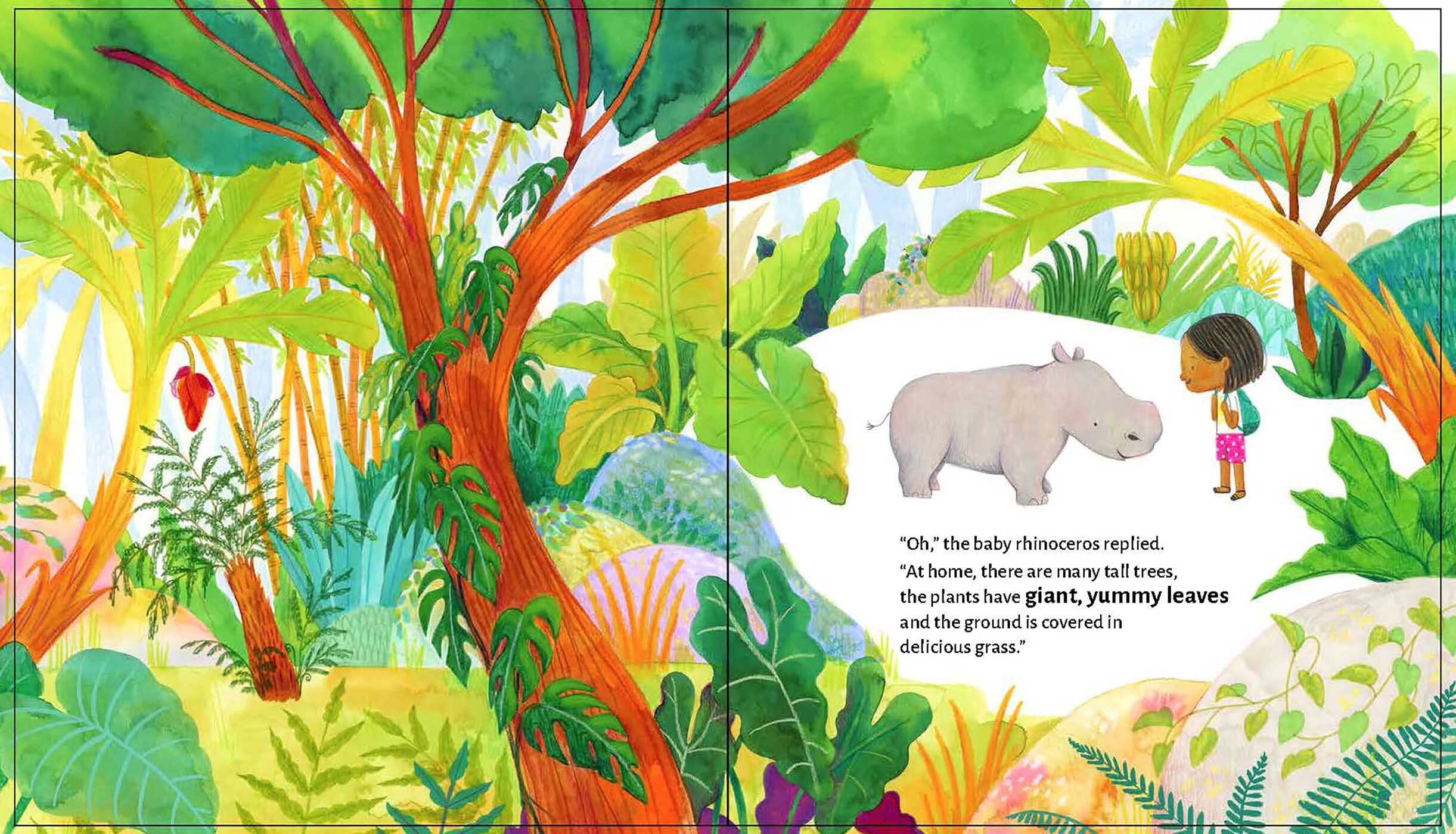 Little Rhino Lost | Book by Candy Gourlay, Jamie Bauza | Official ...
