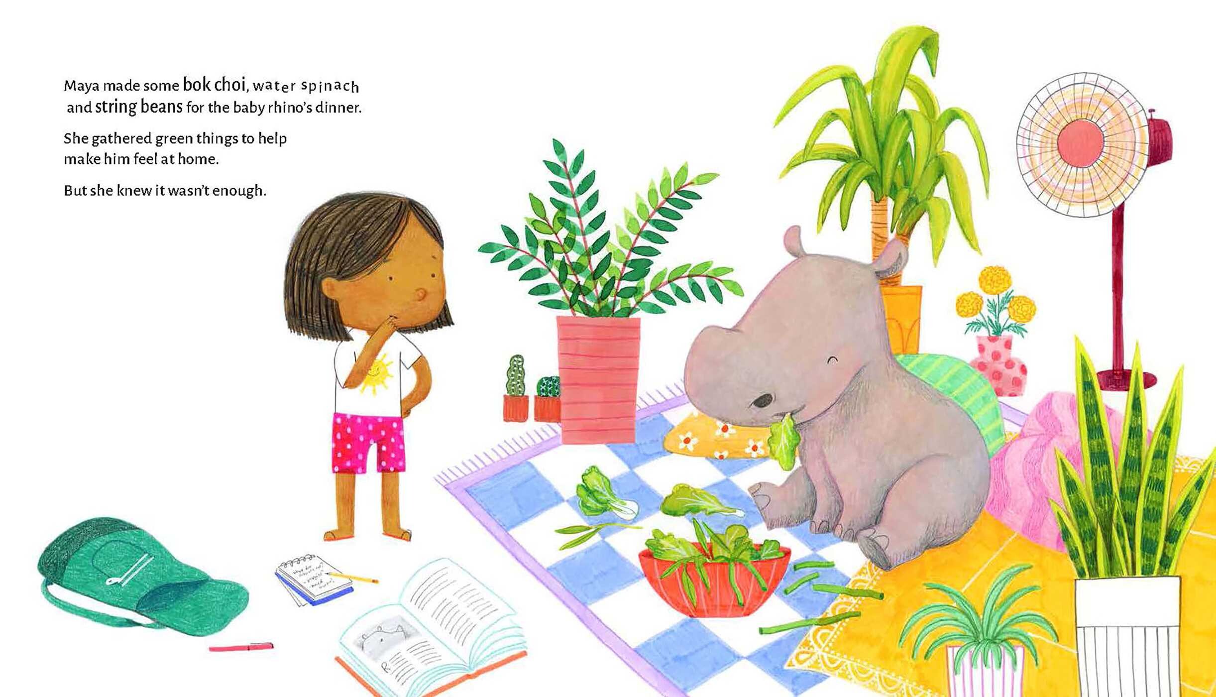 Little Rhino Lost | Book by Candy Gourlay, Jamie Bauza | Official ...