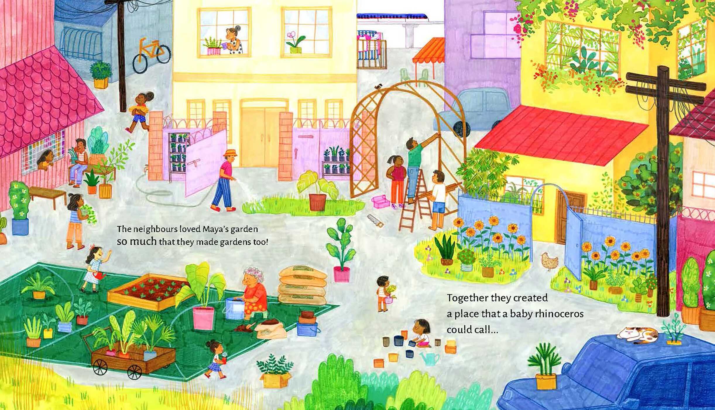 Little Rhino Lost | Book by Candy Gourlay, Jamie Bauza | Official ...