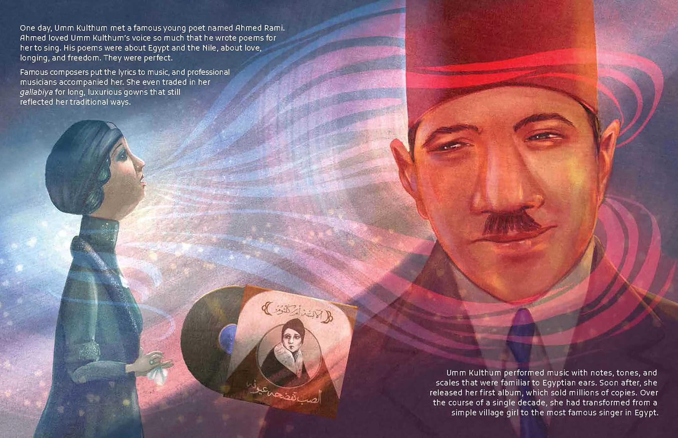 Umm Kulthum | Book by Rhonda Roumani, Ahmed Abdelmohsen | Official ...