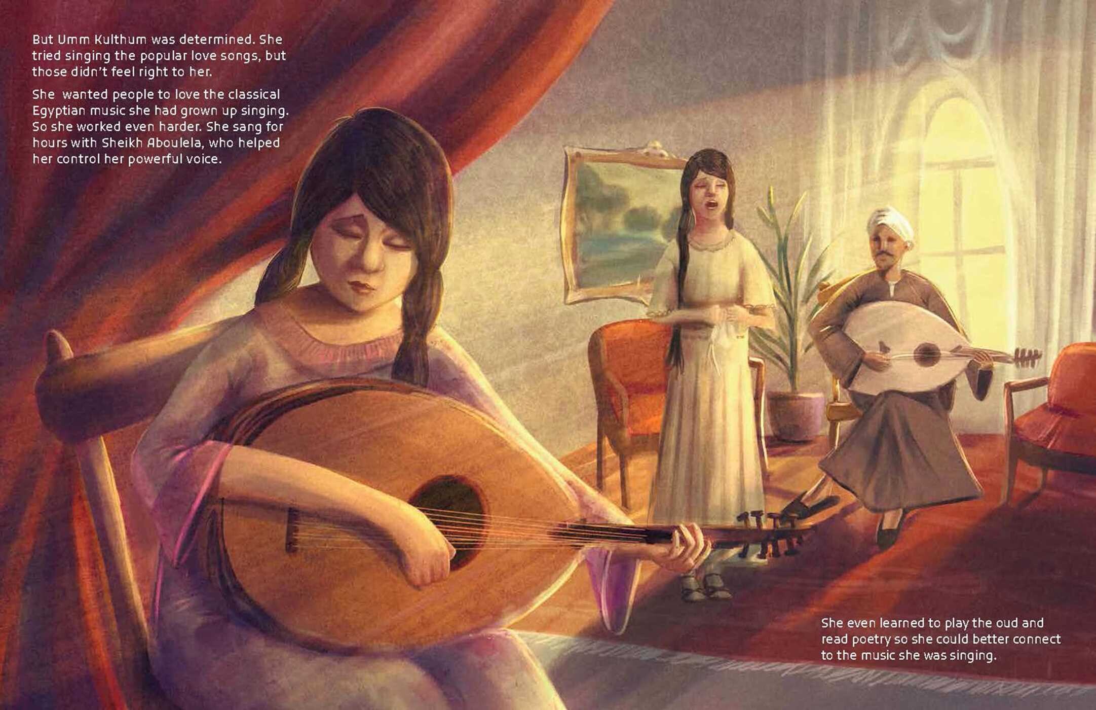 Umm Kulthum | Book by Rhonda Roumani, Ahmed Abdelmohsen | Official ...