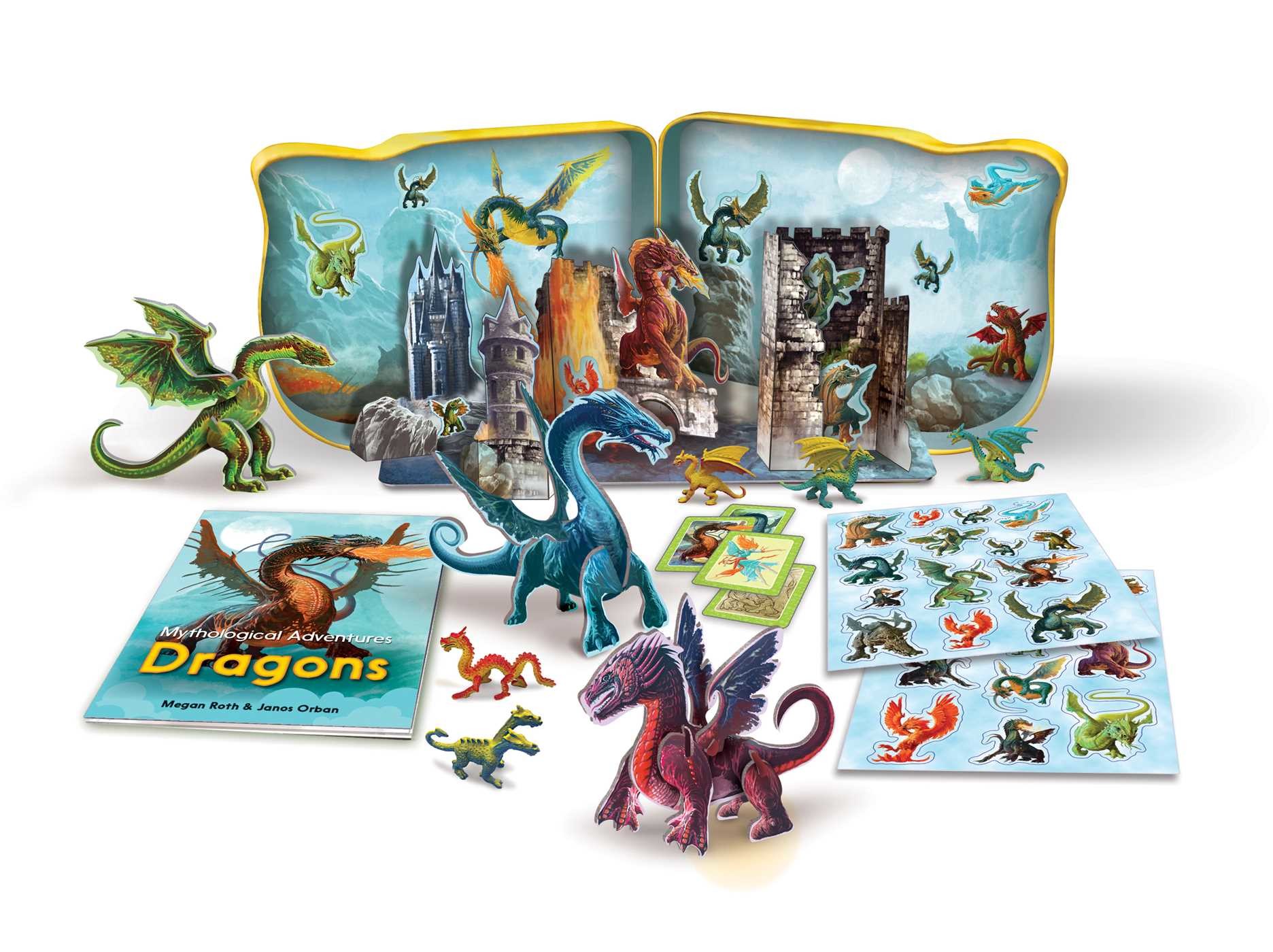 Mythological Adventures: Dragons - Book Summary & Video | Official ...