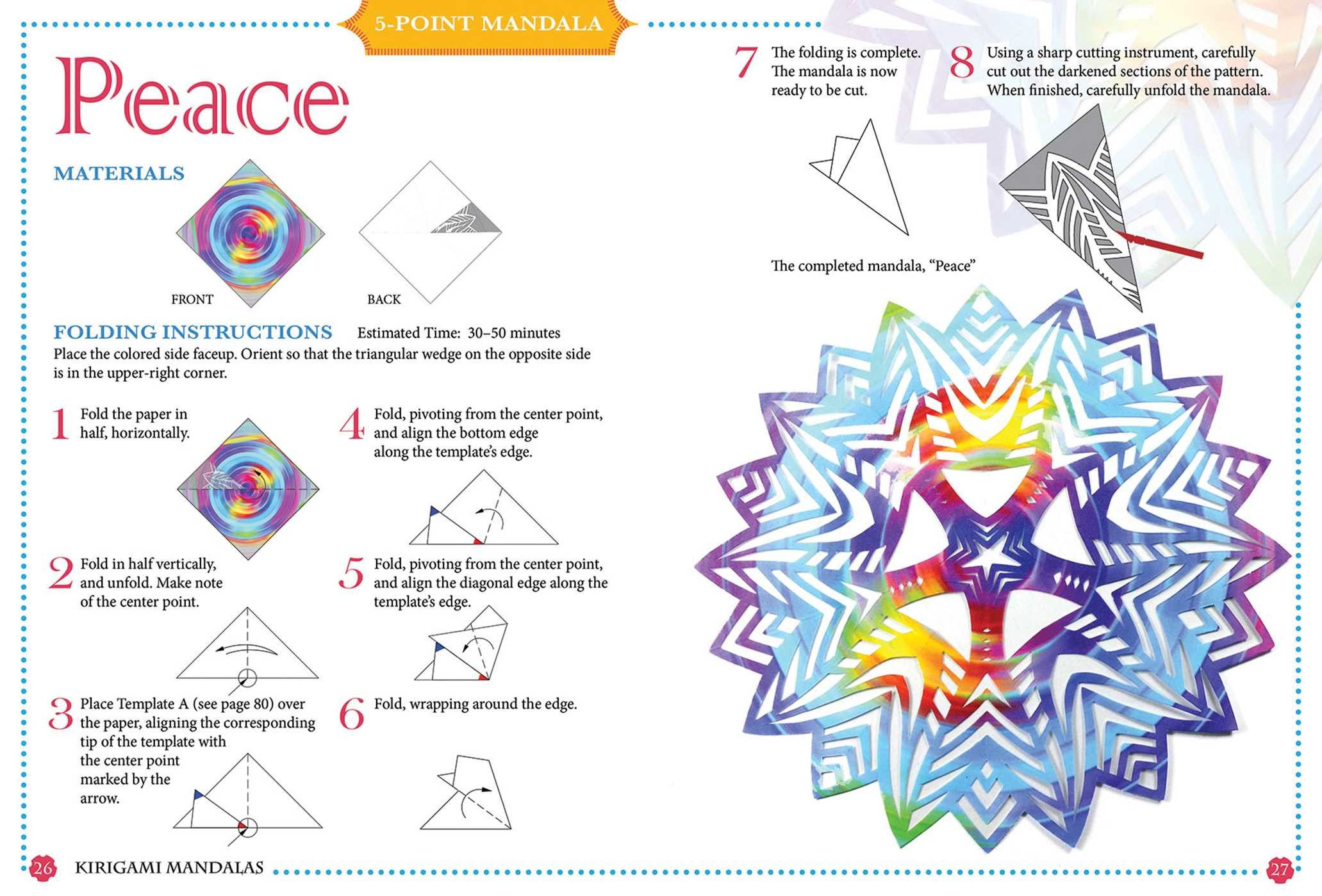 Kirigami Mandalas - Book Summary & Video | Official Publisher Page ...