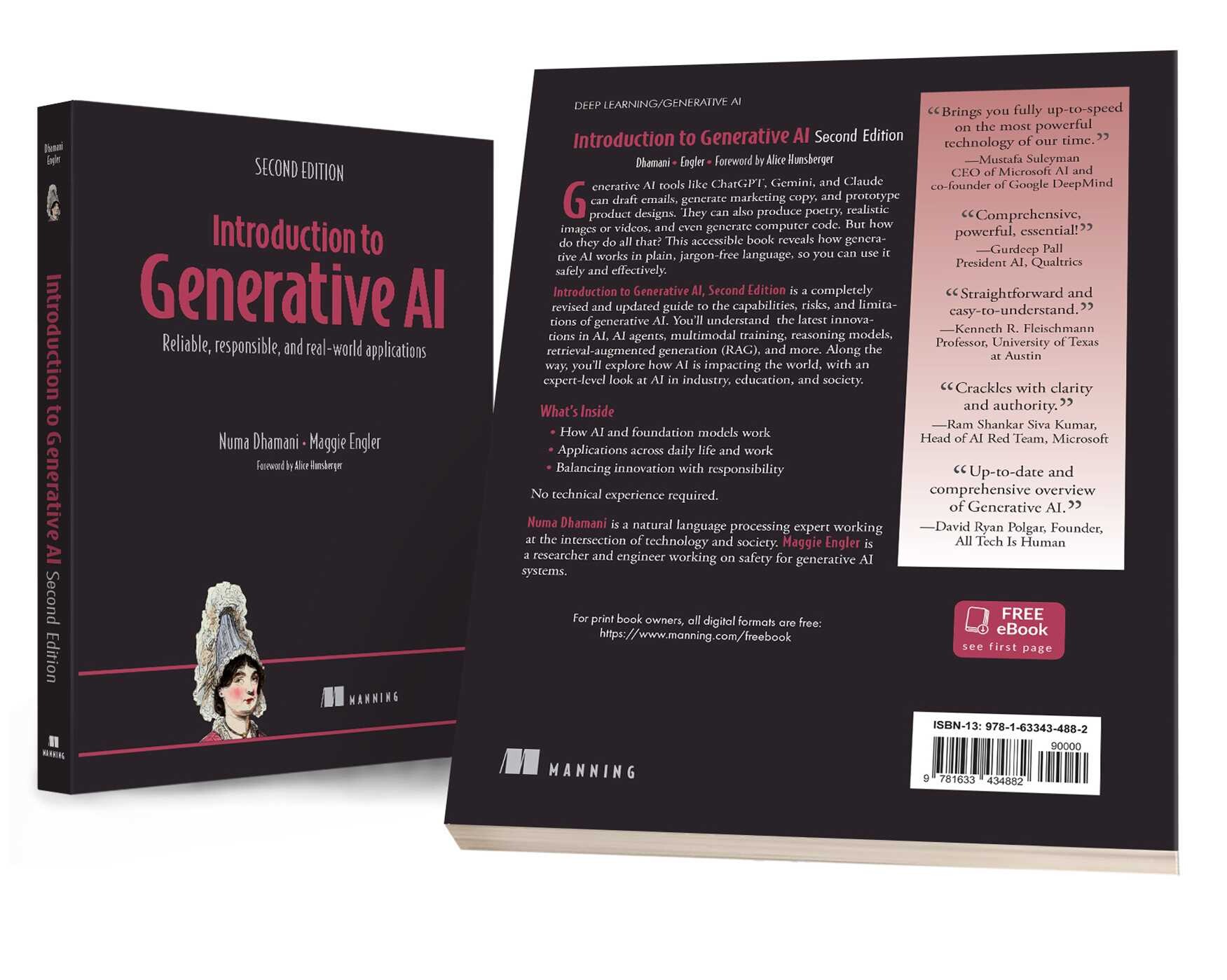 Introduction to Generative AI, Second Edition | Book by Numa Dhamani ...