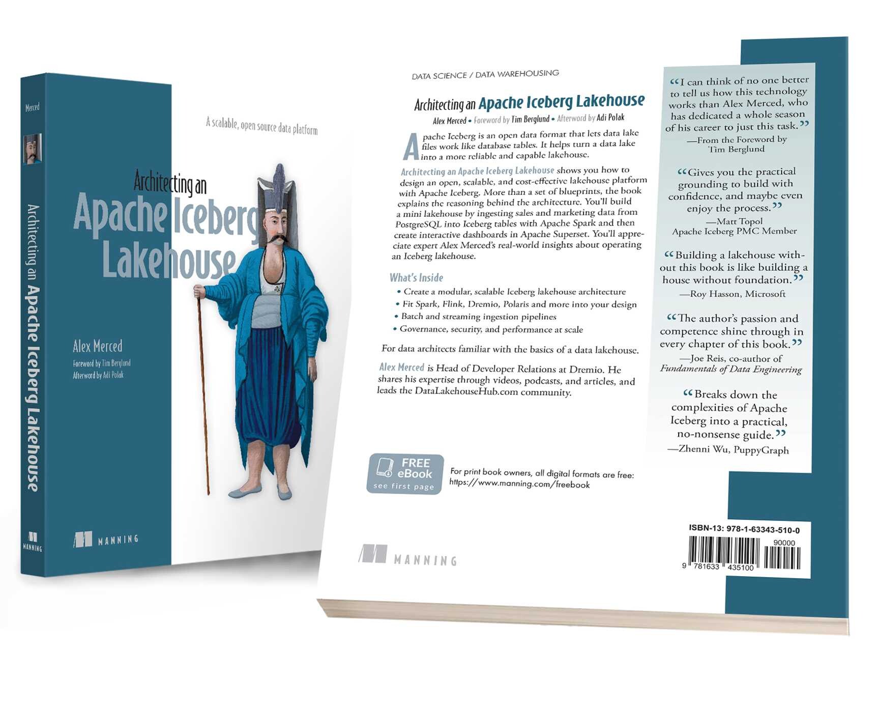 Architecting an Apache Iceberg Lakehouse | Book by Alex Merced ...